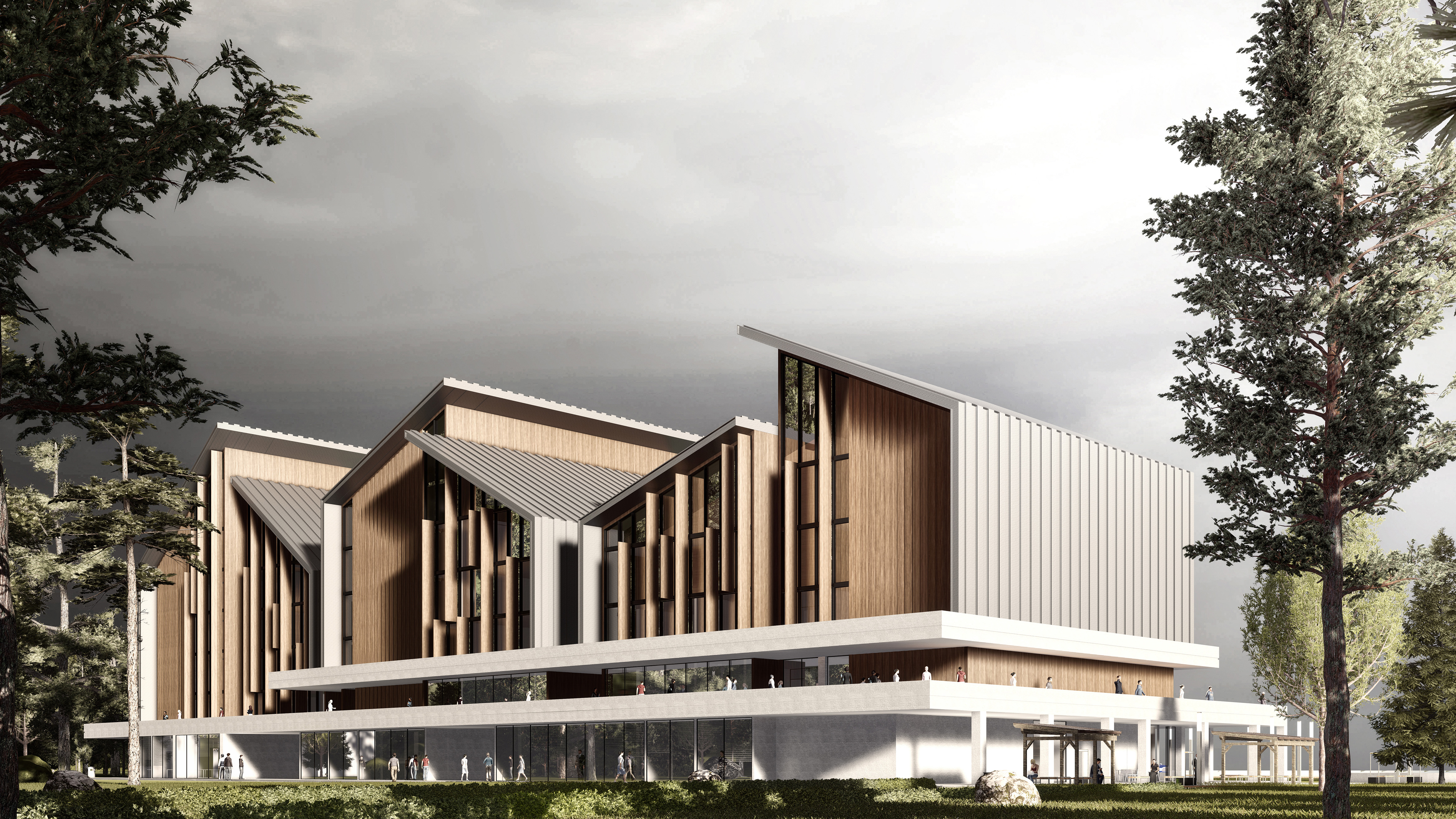 Rize Ardesen Municipality by NODE Studio - Architizer