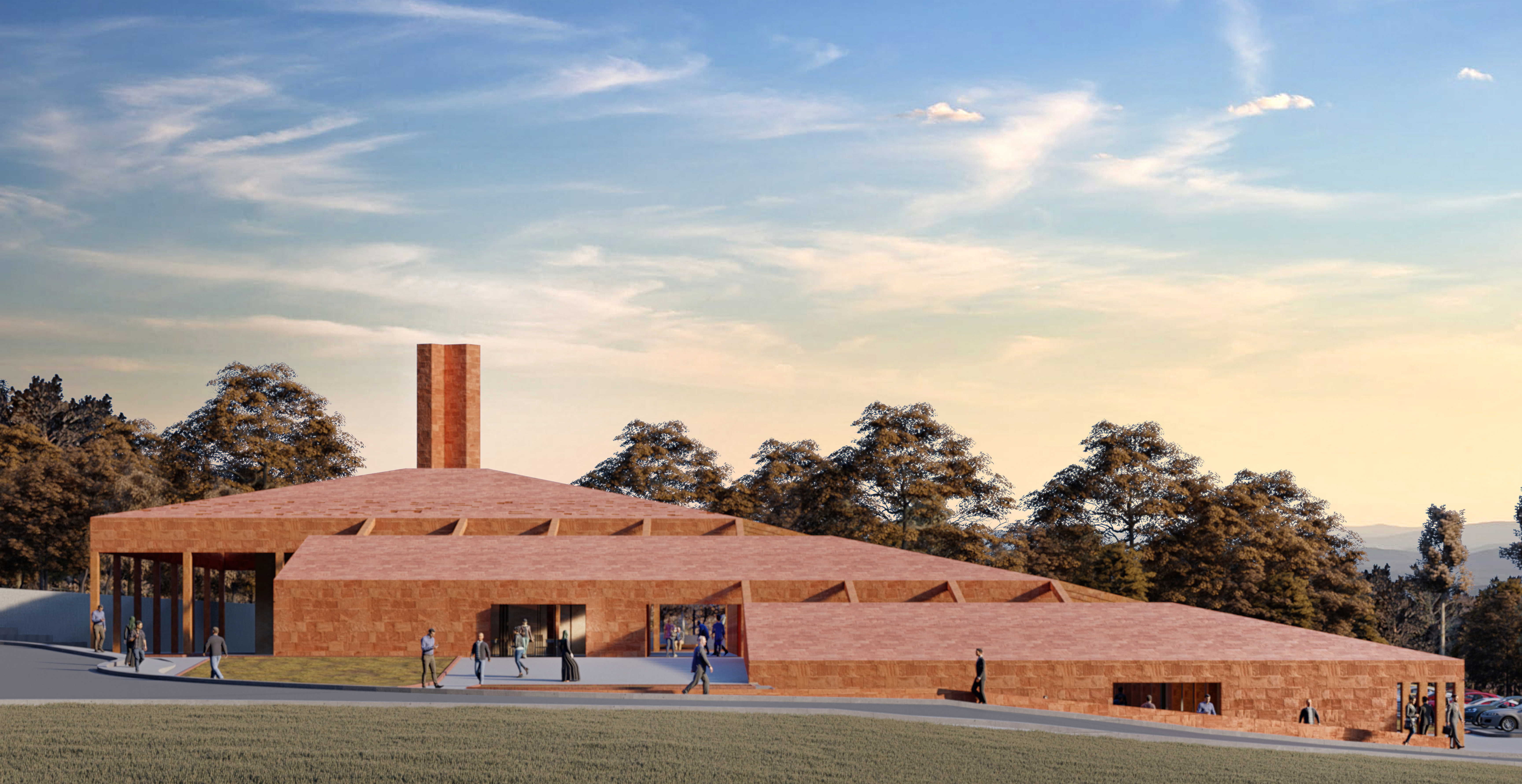 T.O.K.I. Mosque Prototype by NODE Studio - Architizer