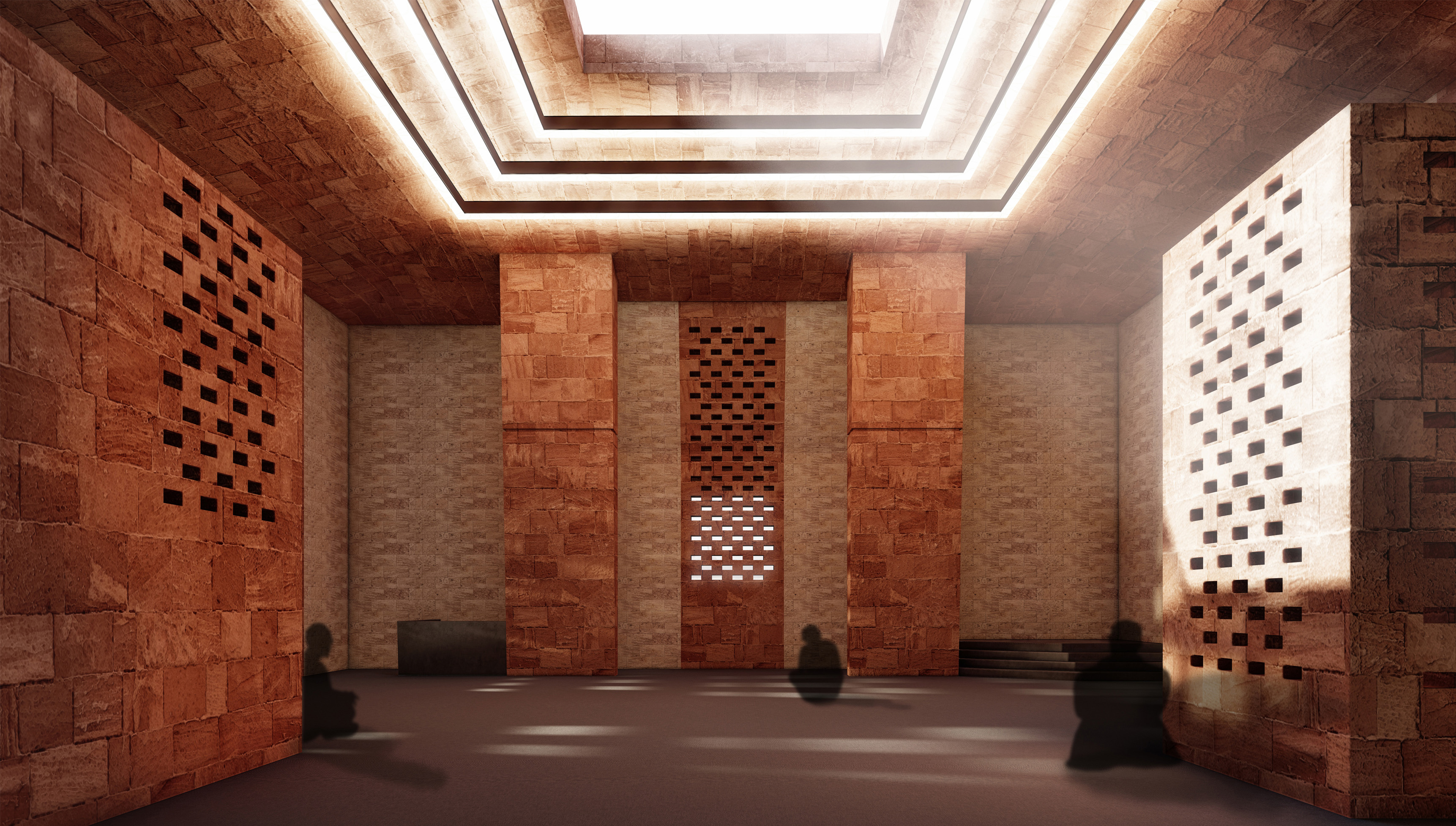 T.O.K.I. Mosque Prototype by NODE Studio - Architizer