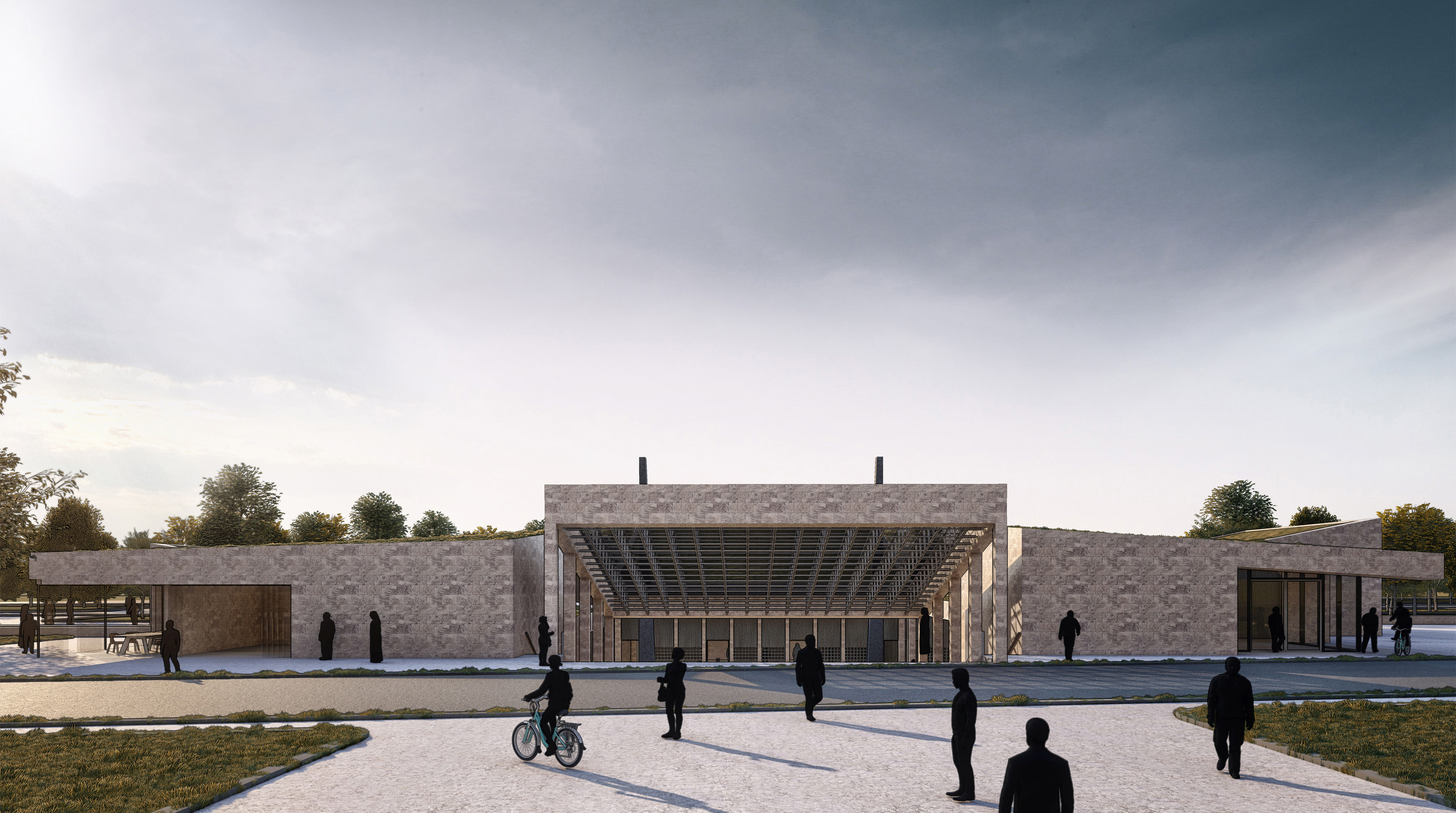 T.O.K.I. Mosque Prototype by NODE Studio - Architizer