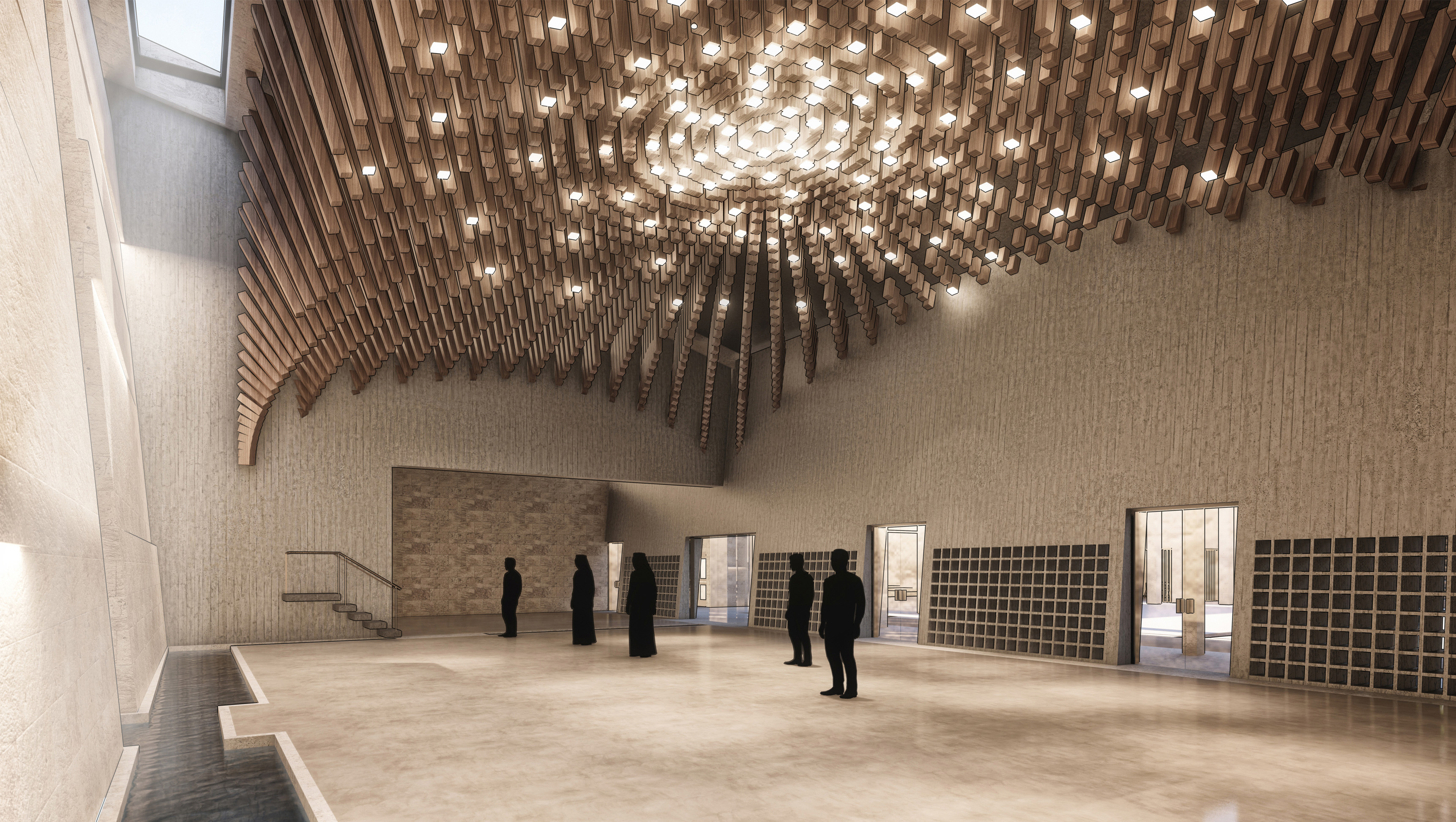 T.O.K.I. Mosque Prototype by NODE Studio - Architizer