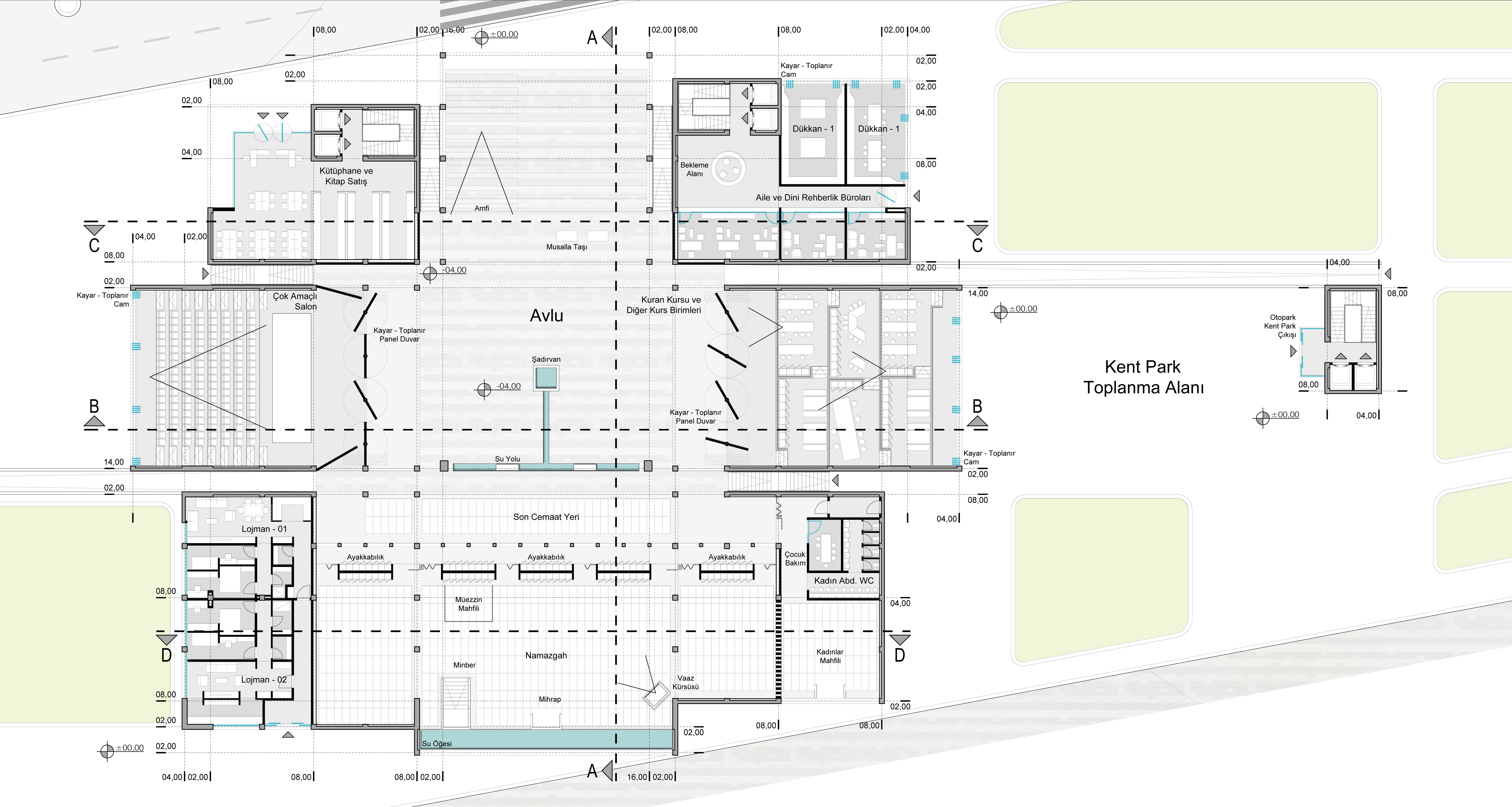 T.O.K.I. Mosque Prototype by NODE Studio - Architizer