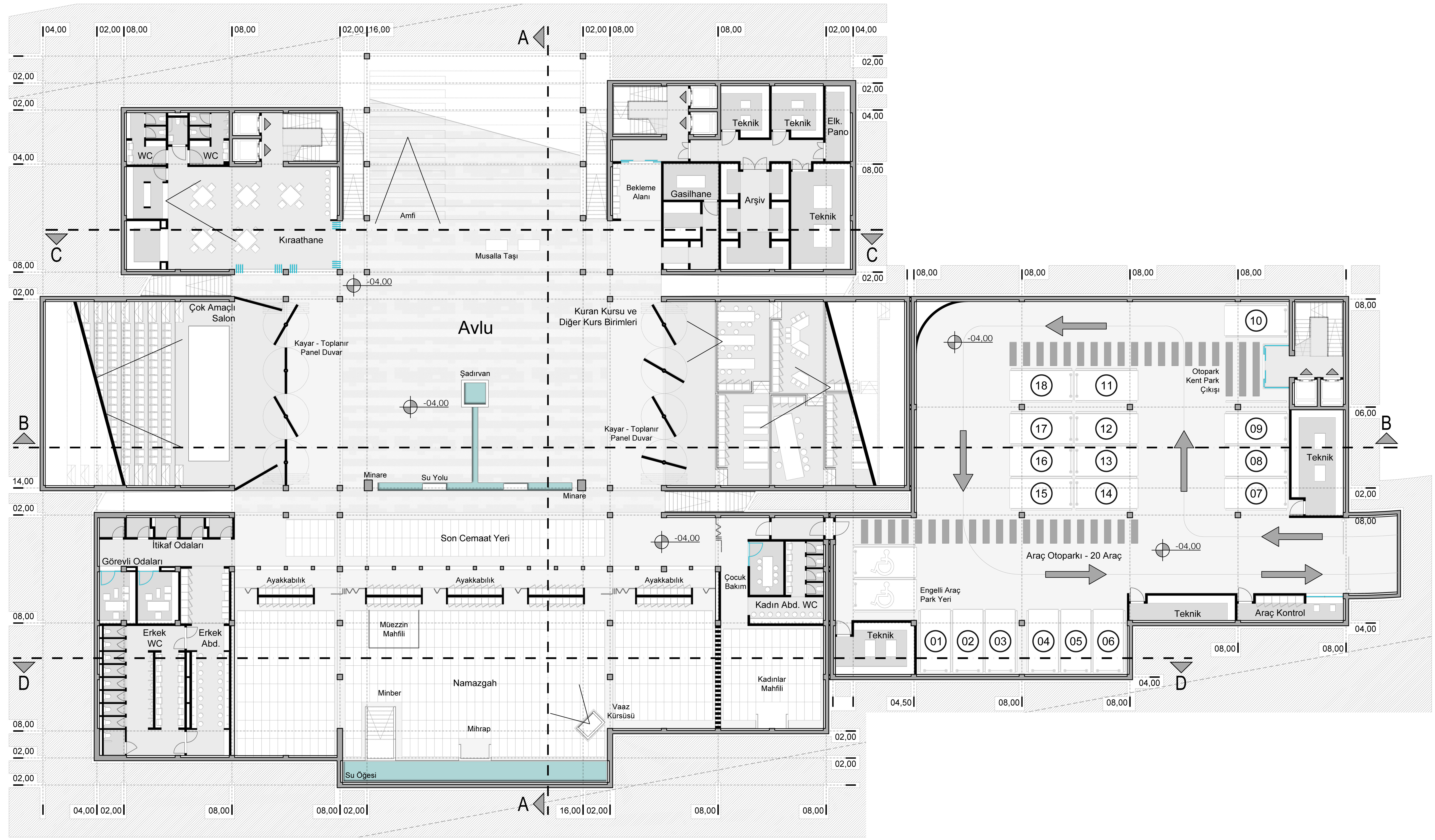 T.O.K.I. Mosque Prototype by NODE Studio - Architizer
