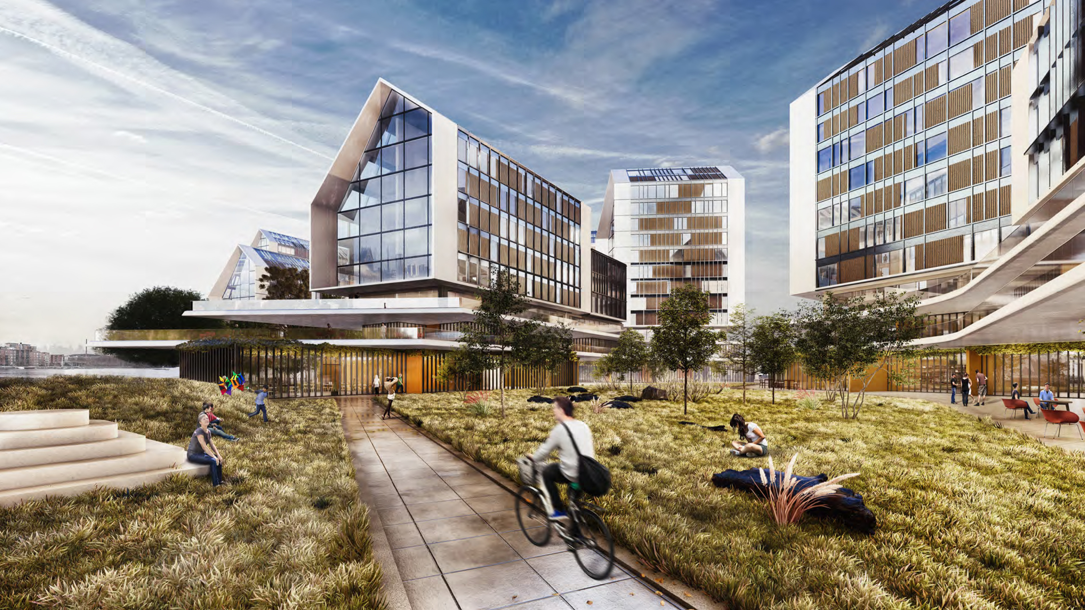 Viinikanlahti Urban Design by NODE Studio - Architizer