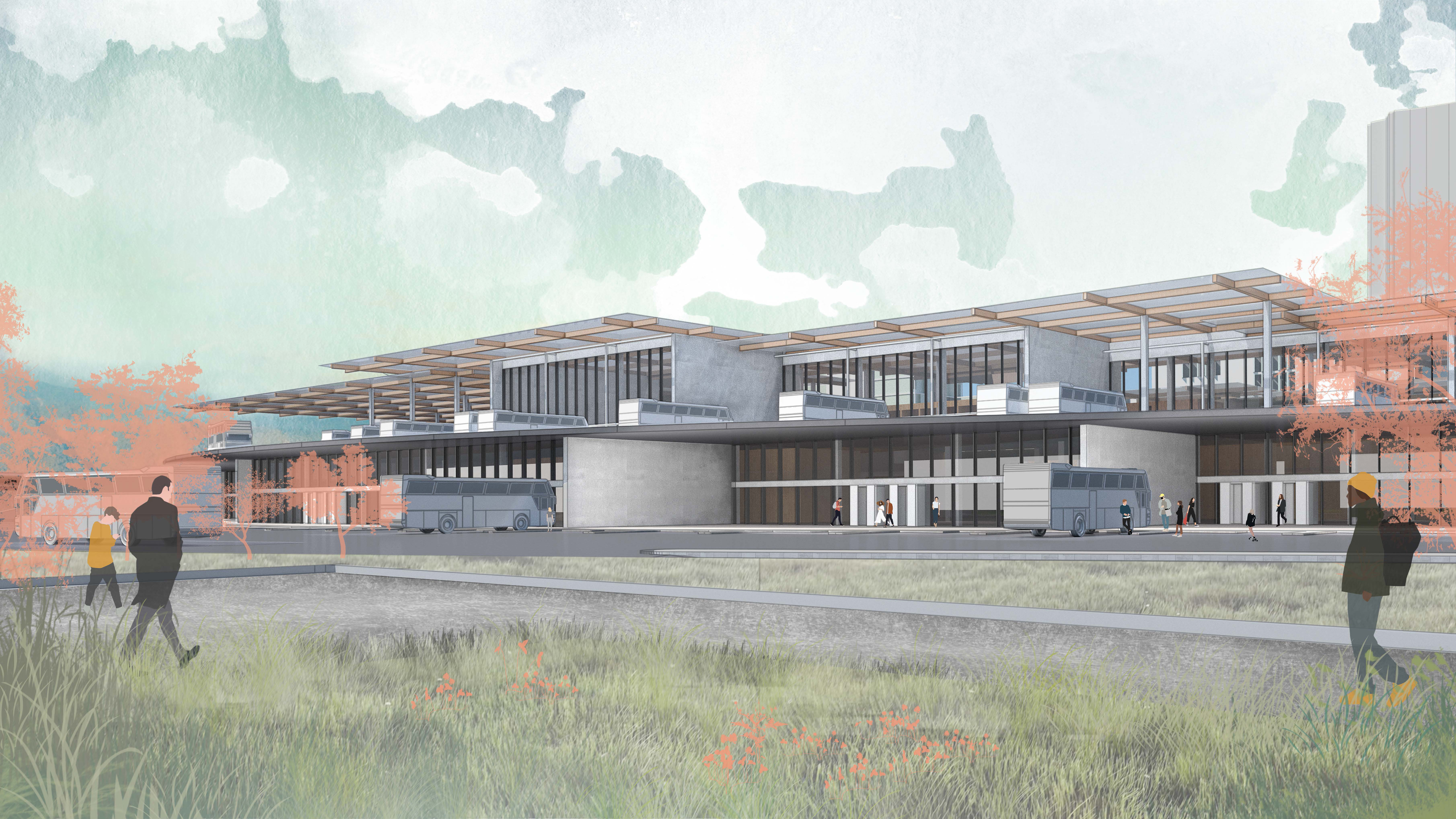 Izmir Transfer Center by NODE Studio - Architizer
