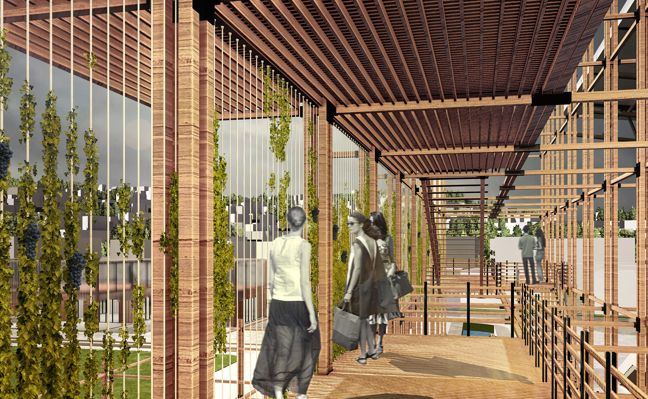 Central City Square of Rahovec by NODE Studio - Architizer