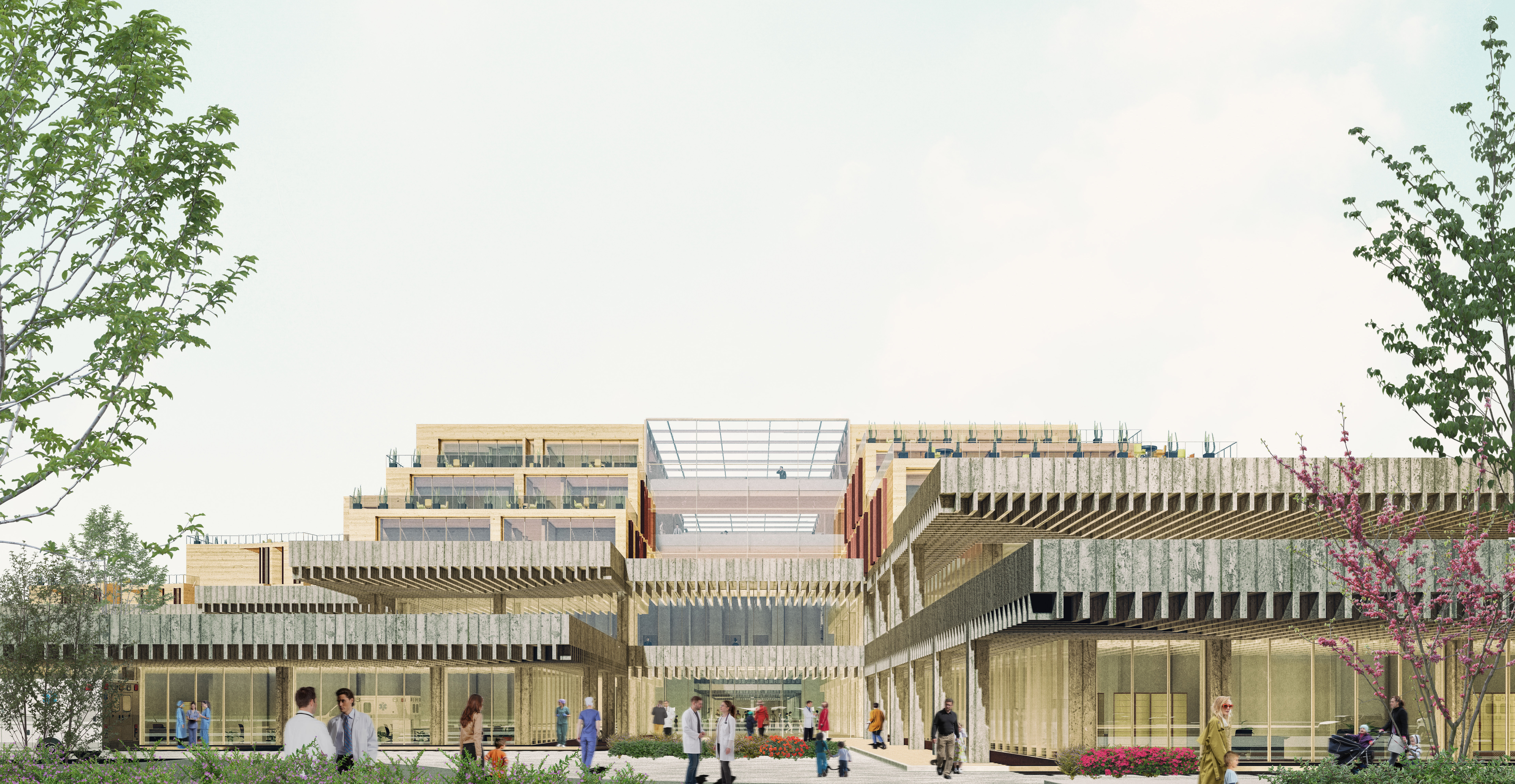 Cluj - Napoca Children' s Hospital by NODE Studio - Architizer