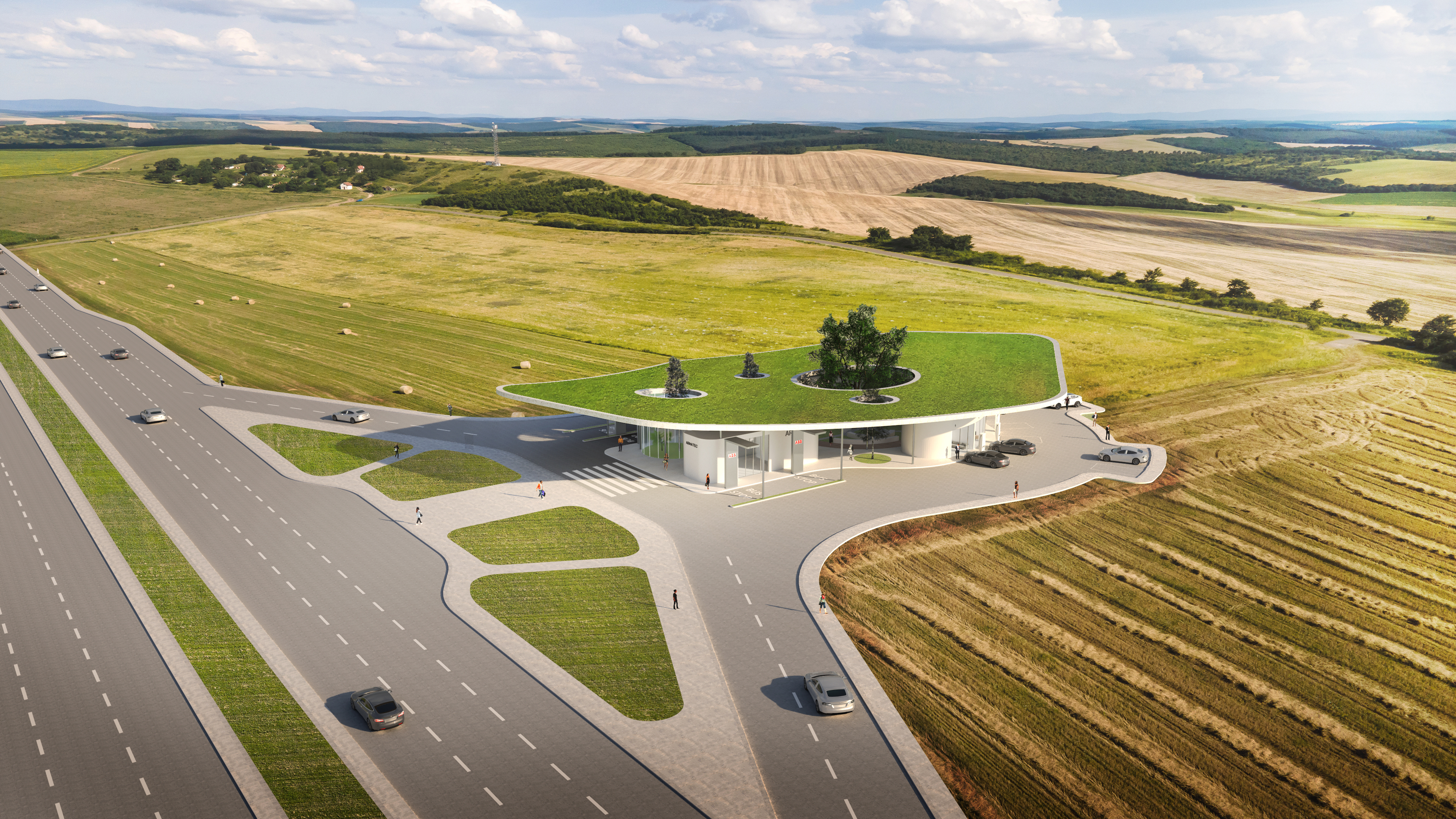 Armatec Energy Electric Vehicle Charging Station by NODE Studio ...