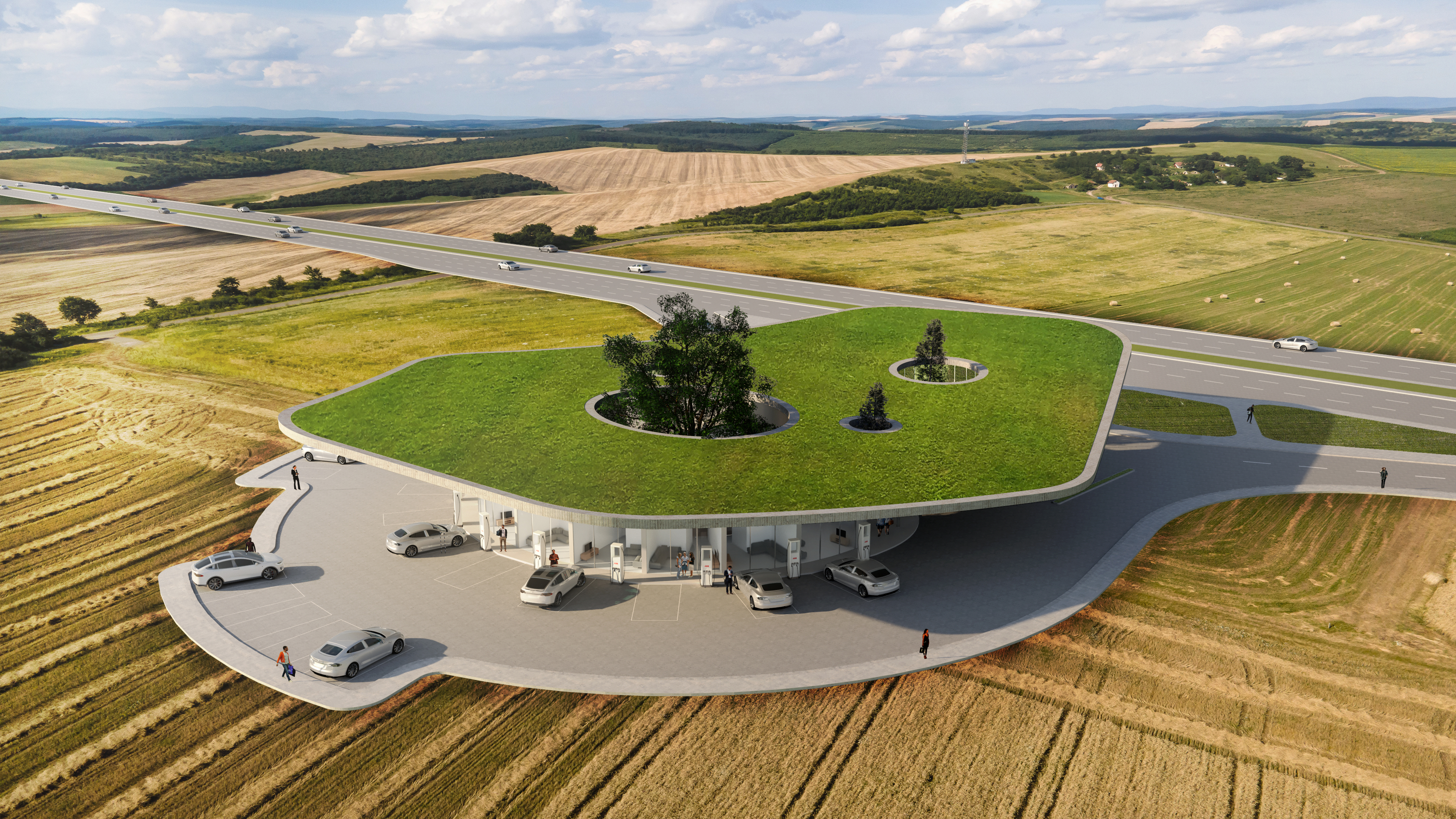 Armatec Energy Electric Vehicle Charging Station by NODE Studio ...