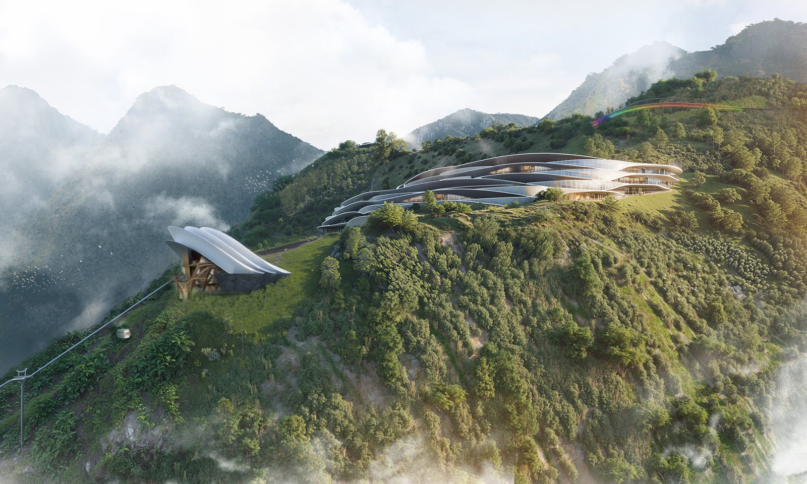 Son Binh Eden Wellness Resort by XMArchitect - Architizer