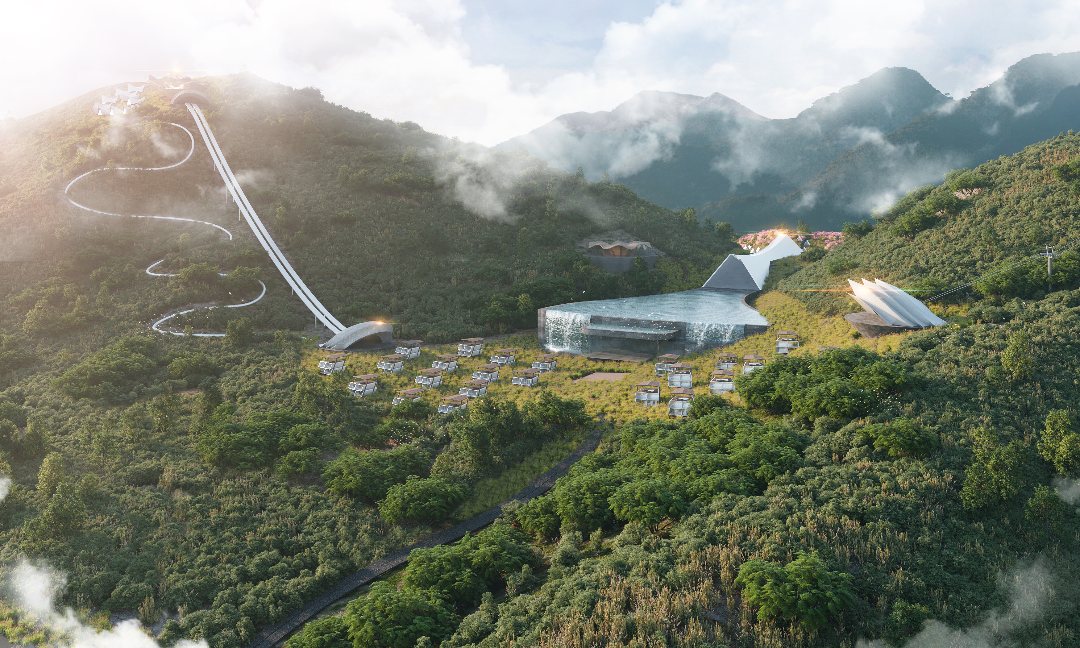 Son Binh Eden Wellness Resort by XMArchitect - Architizer