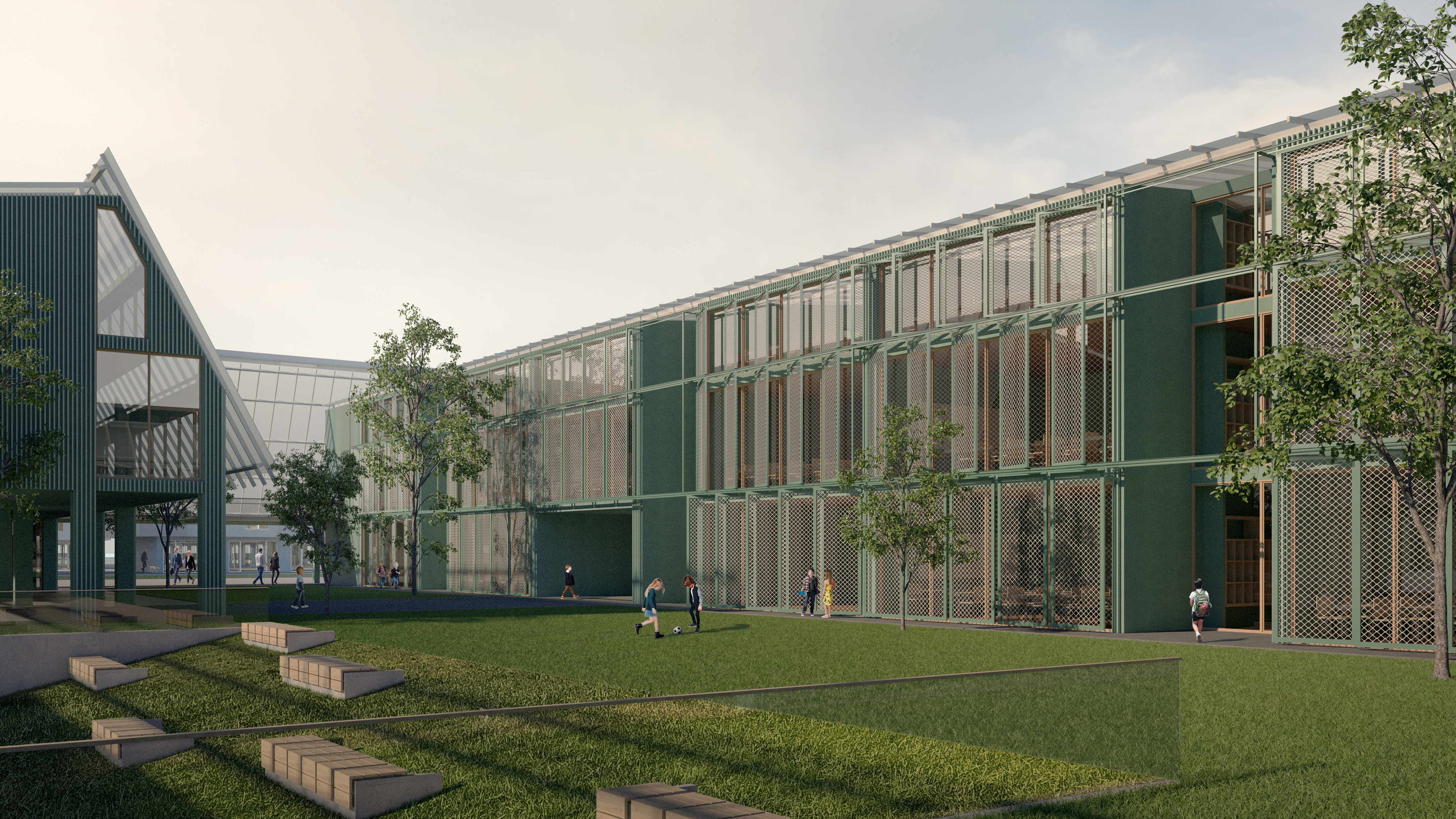 Kvart School by NODE Studio - Architizer