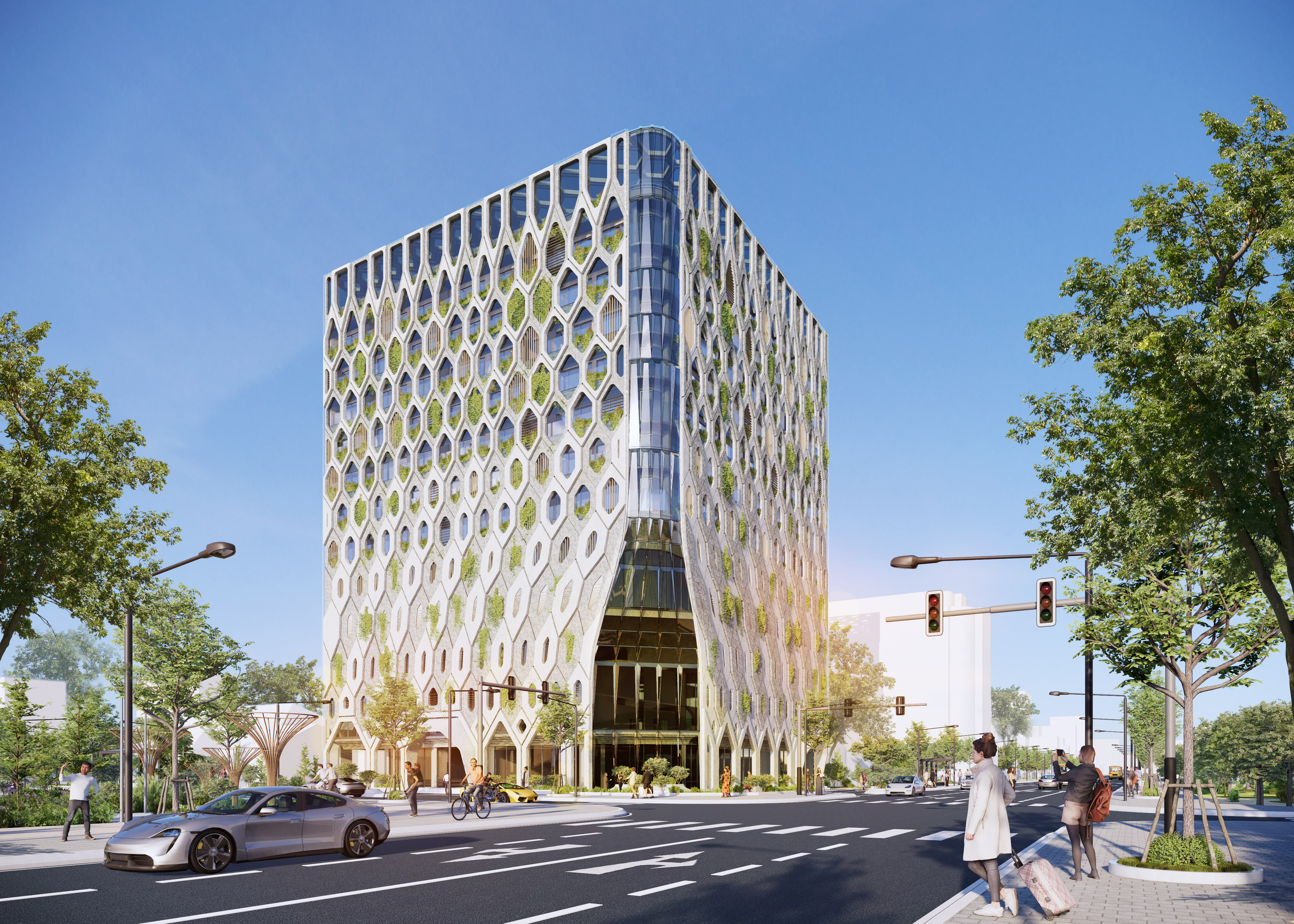 Stone Plate Hotel by XMArchitect - Architizer