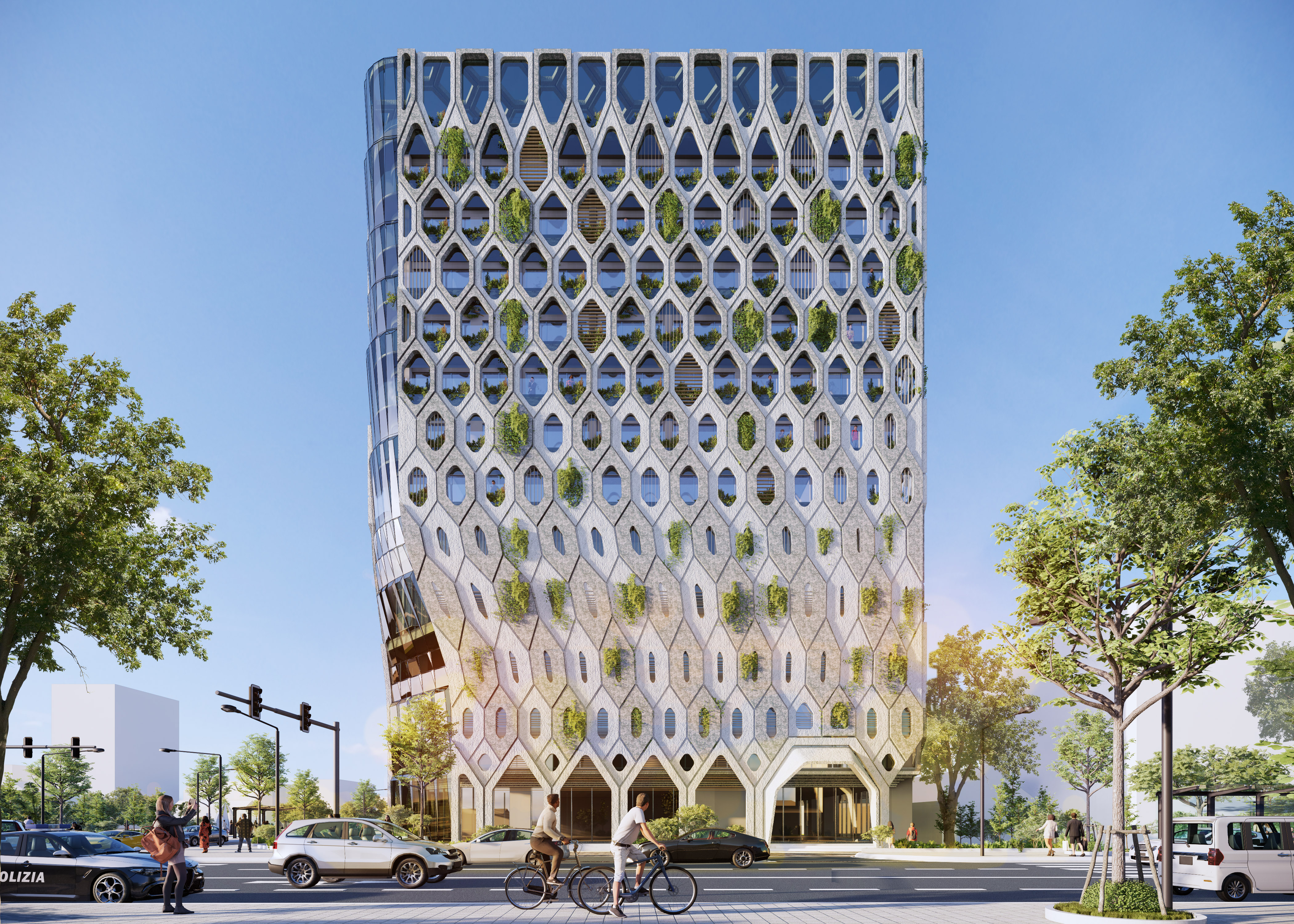 Stone Plate Hotel by XMArchitect - Architizer