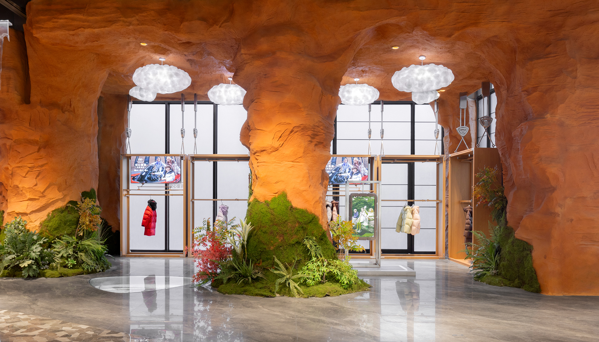 TANBOER Outdoor Experience Concept Store 6.0 by STILL YOUNG - Architizer
