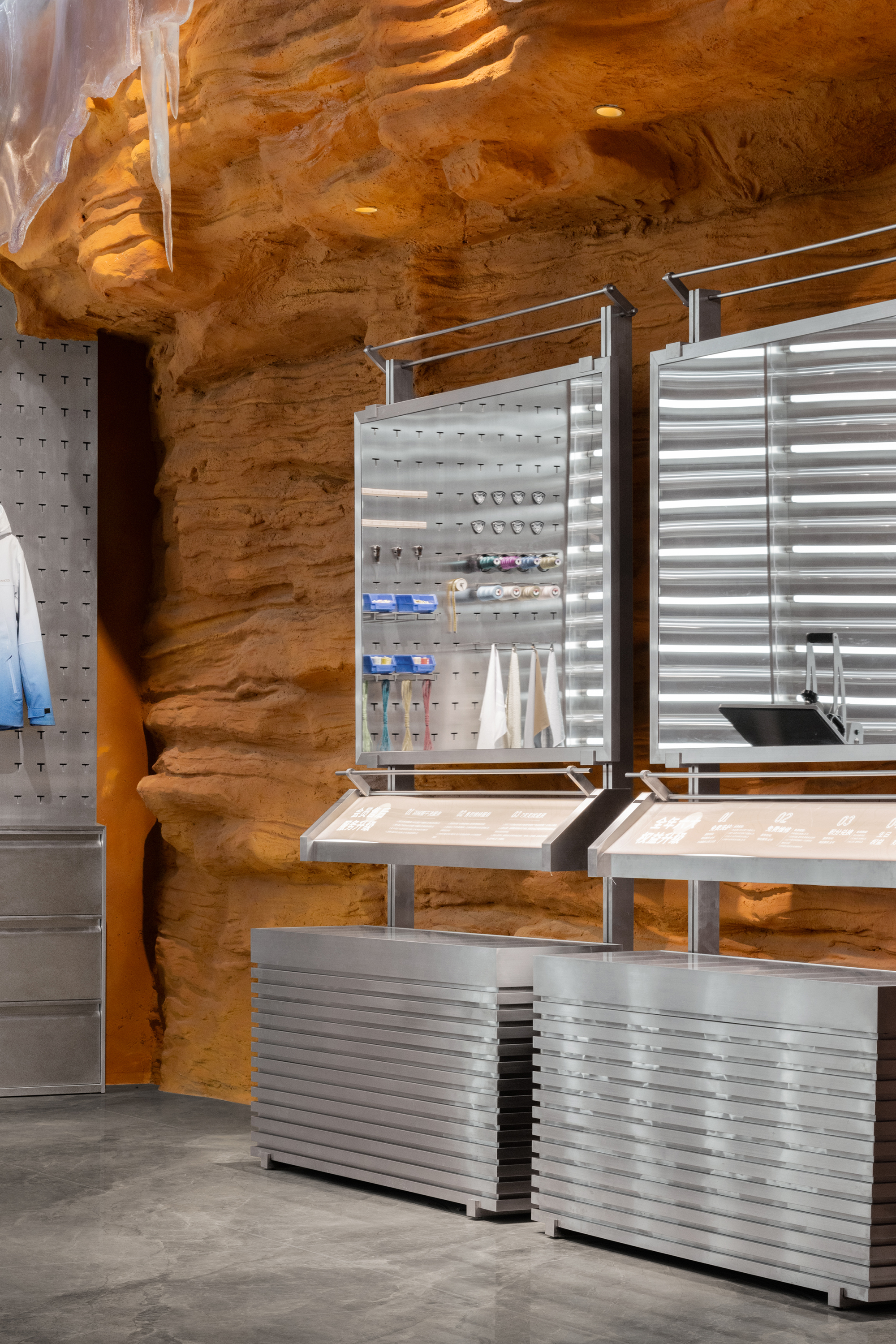 TANBOER Outdoor Experience Concept Store 6.0 by STILL YOUNG - Architizer