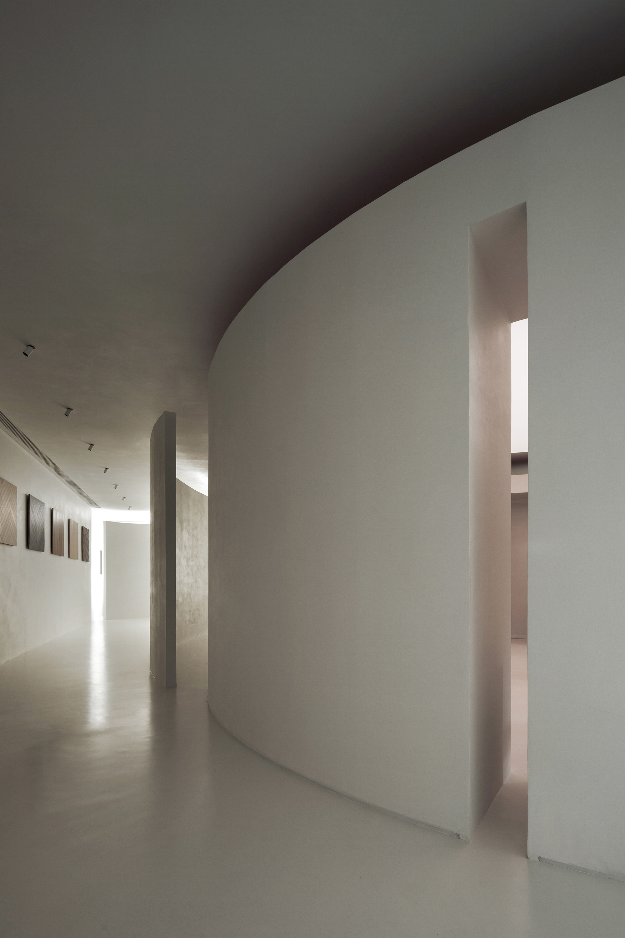 Wood Gallery by TSPACE DESIGN by Design Aesthetics - Architizer
