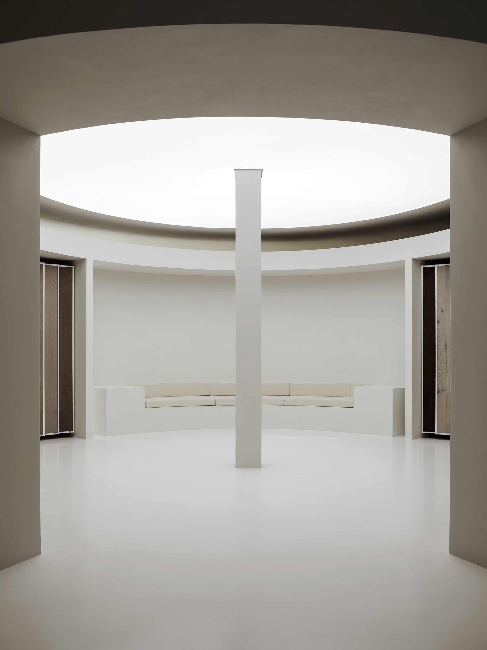 Wood Gallery by TSPACE DESIGN by Design Aesthetics - Architizer