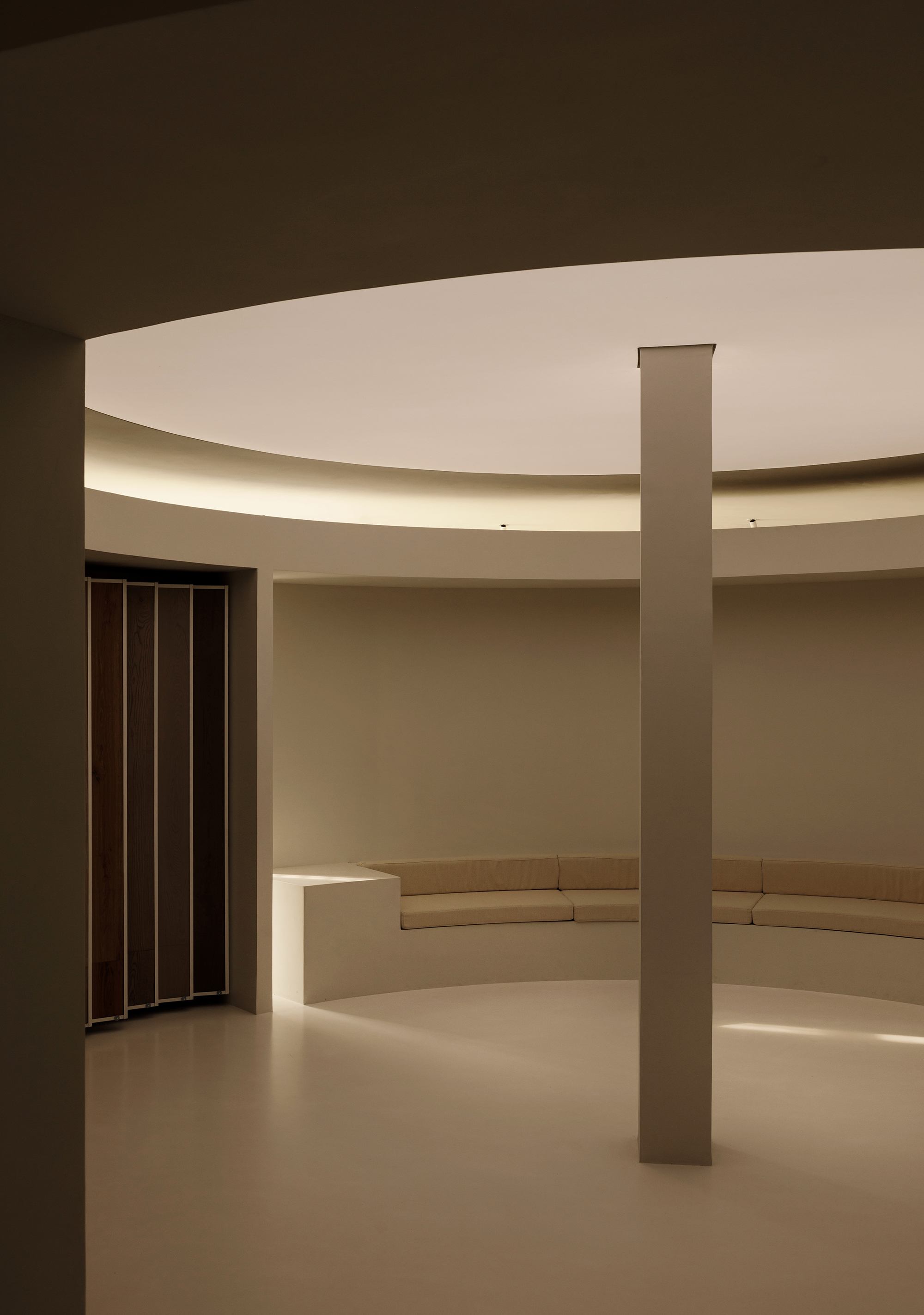 Wood Gallery by TSPACE DESIGN by Design Aesthetics - Architizer