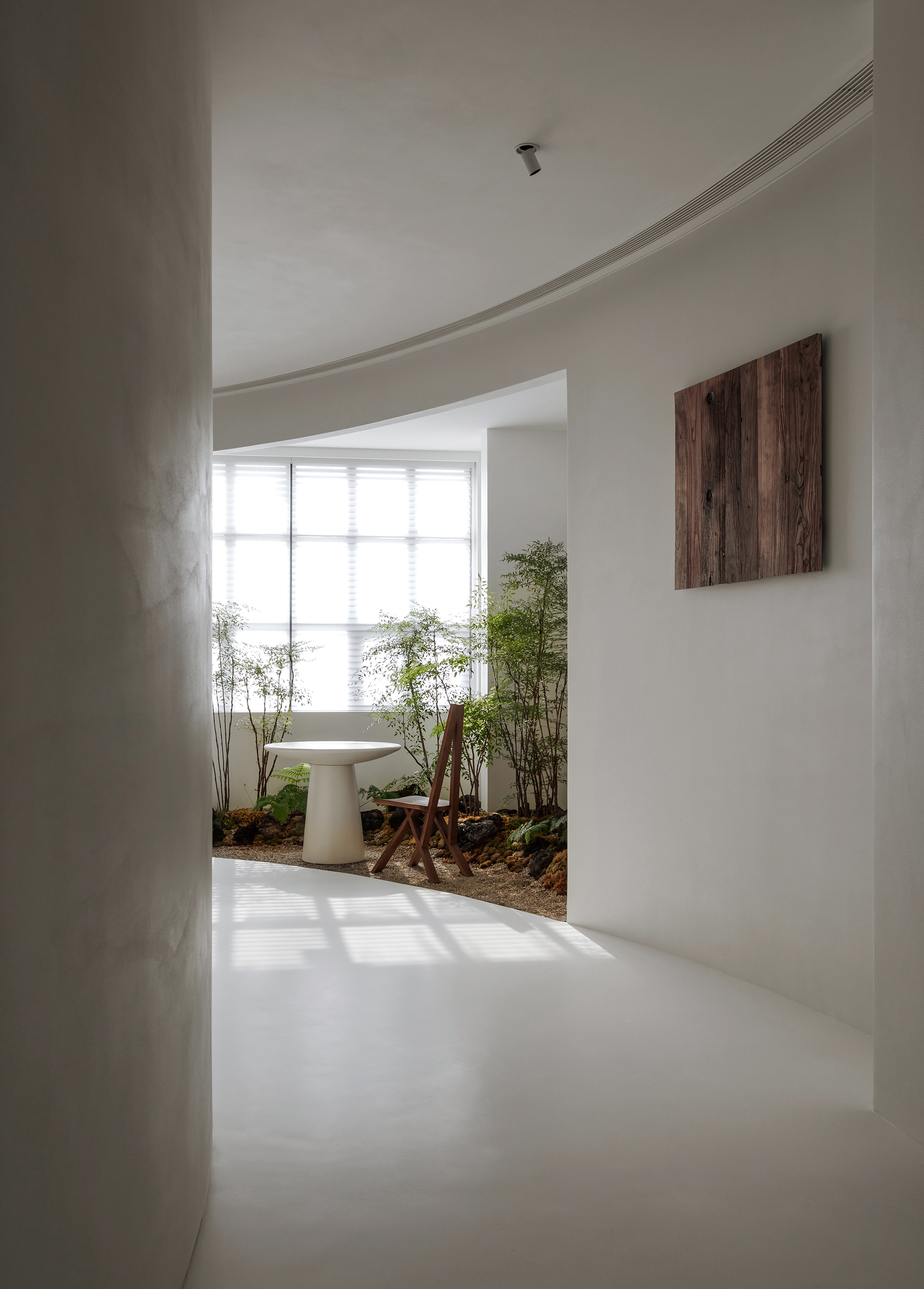 Wood Gallery by TSPACE DESIGN by Design Aesthetics - Architizer