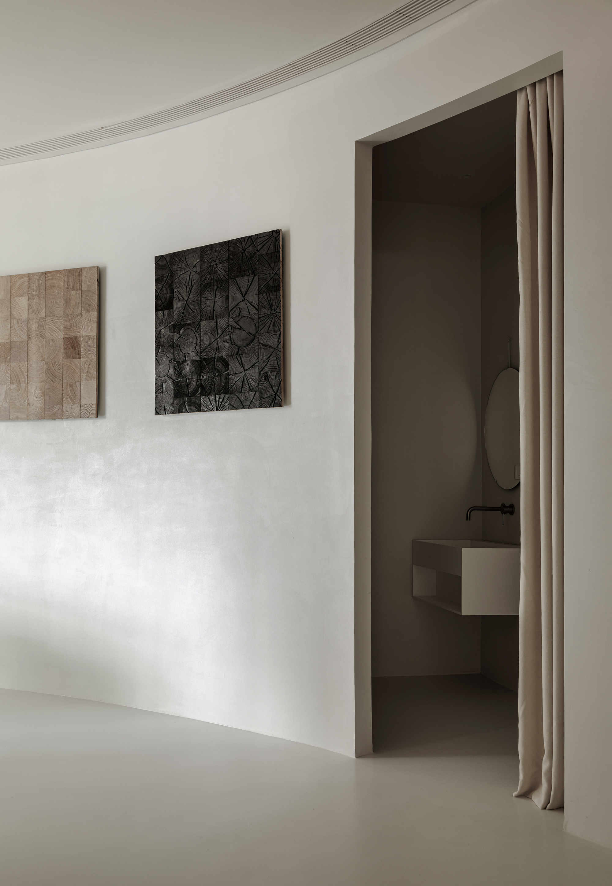 Wood Gallery by TSPACE DESIGN by Design Aesthetics - Architizer
