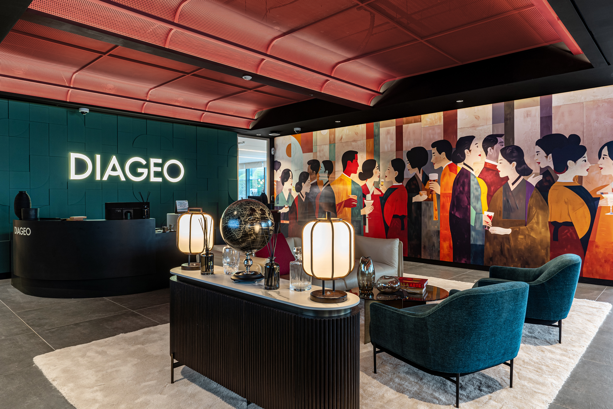 Diageo Seoul by orbit design studio - Architizer