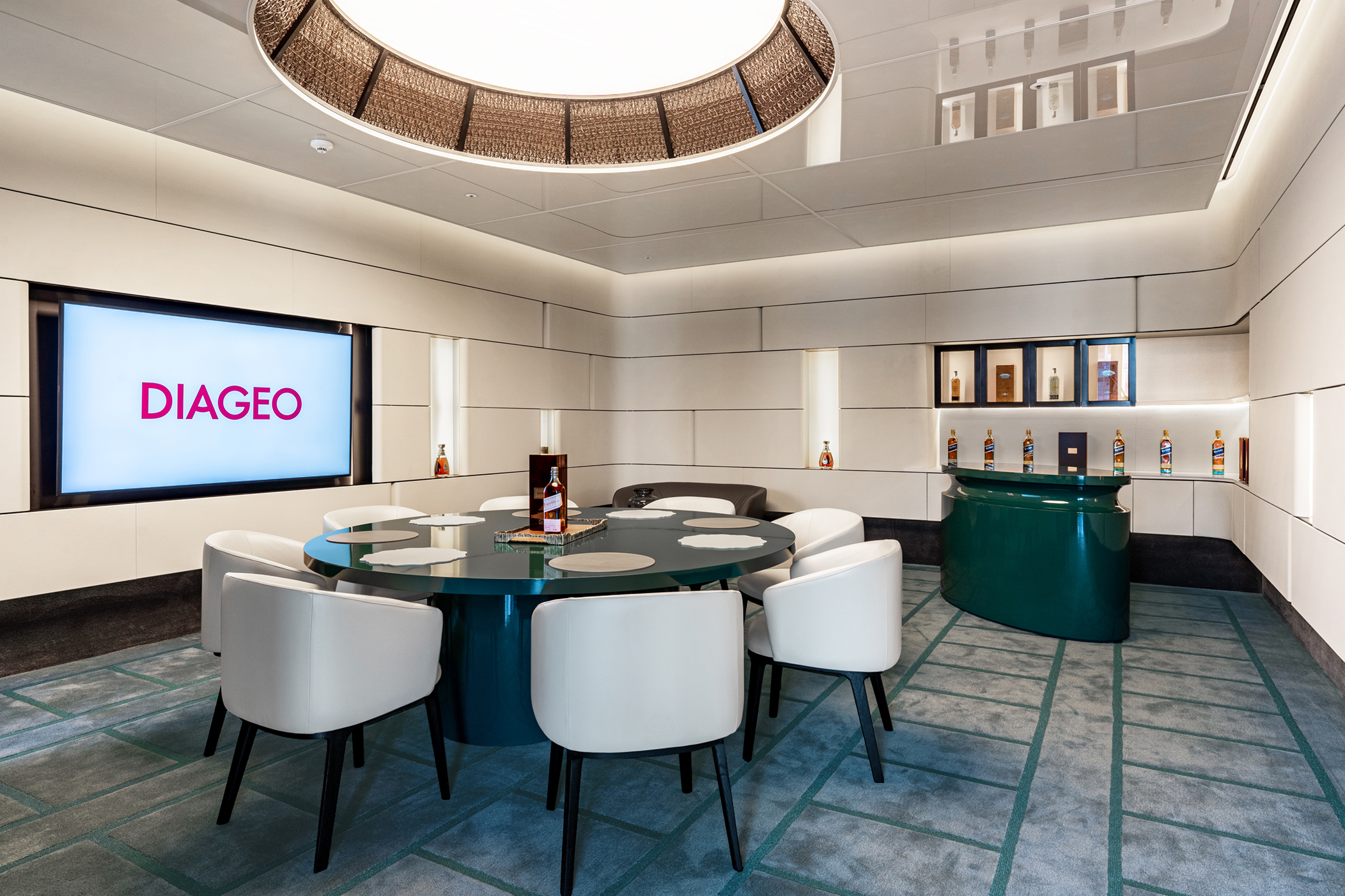 Diageo Seoul by orbit design studio - Architizer