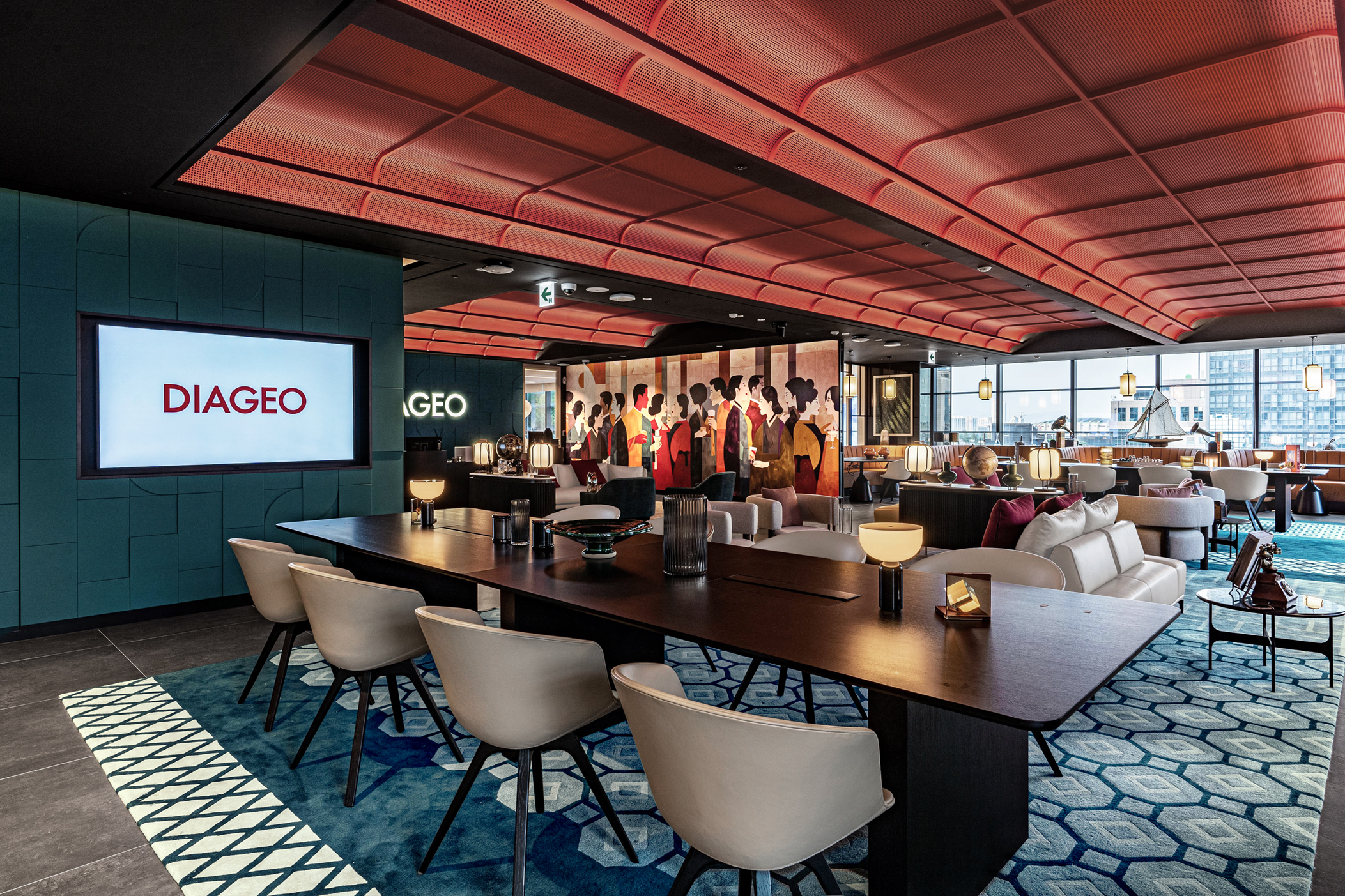 Diageo Seoul by orbit design studio - Architizer