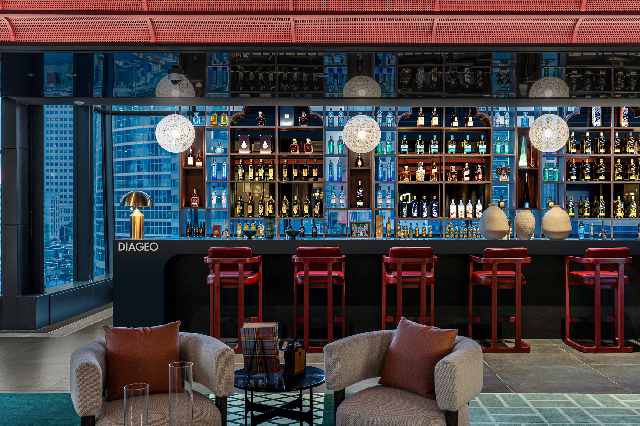 Diageo Seoul by orbit design studio - Architizer