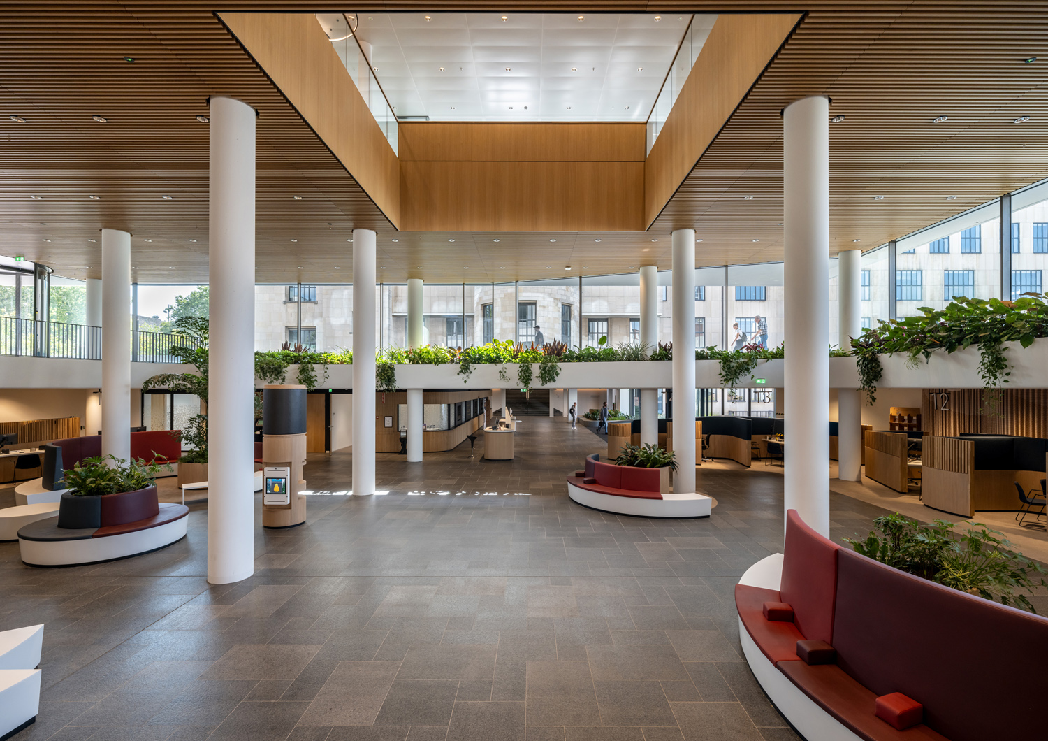 Heerlen City Hall and Municipal Offices by Mecanoo - Architizer