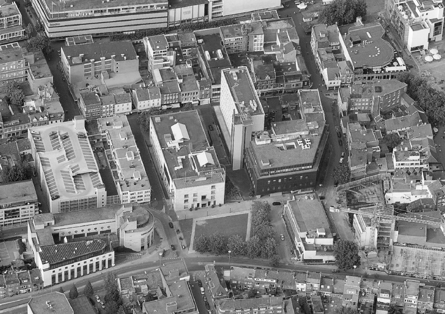 Heerlen City Hall and Municipal Offices by Mecanoo - Architizer