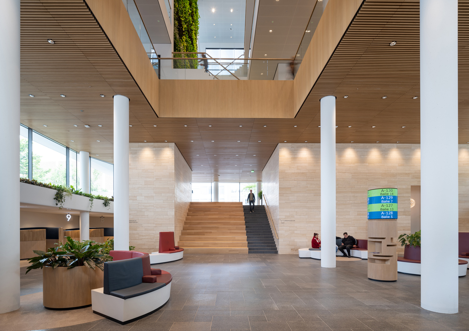 Heerlen City Hall and Municipal Offices by Mecanoo - Architizer