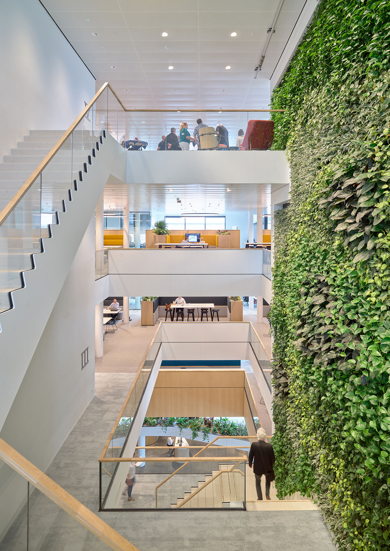 Heerlen City Hall and Municipal Offices by Mecanoo - Architizer
