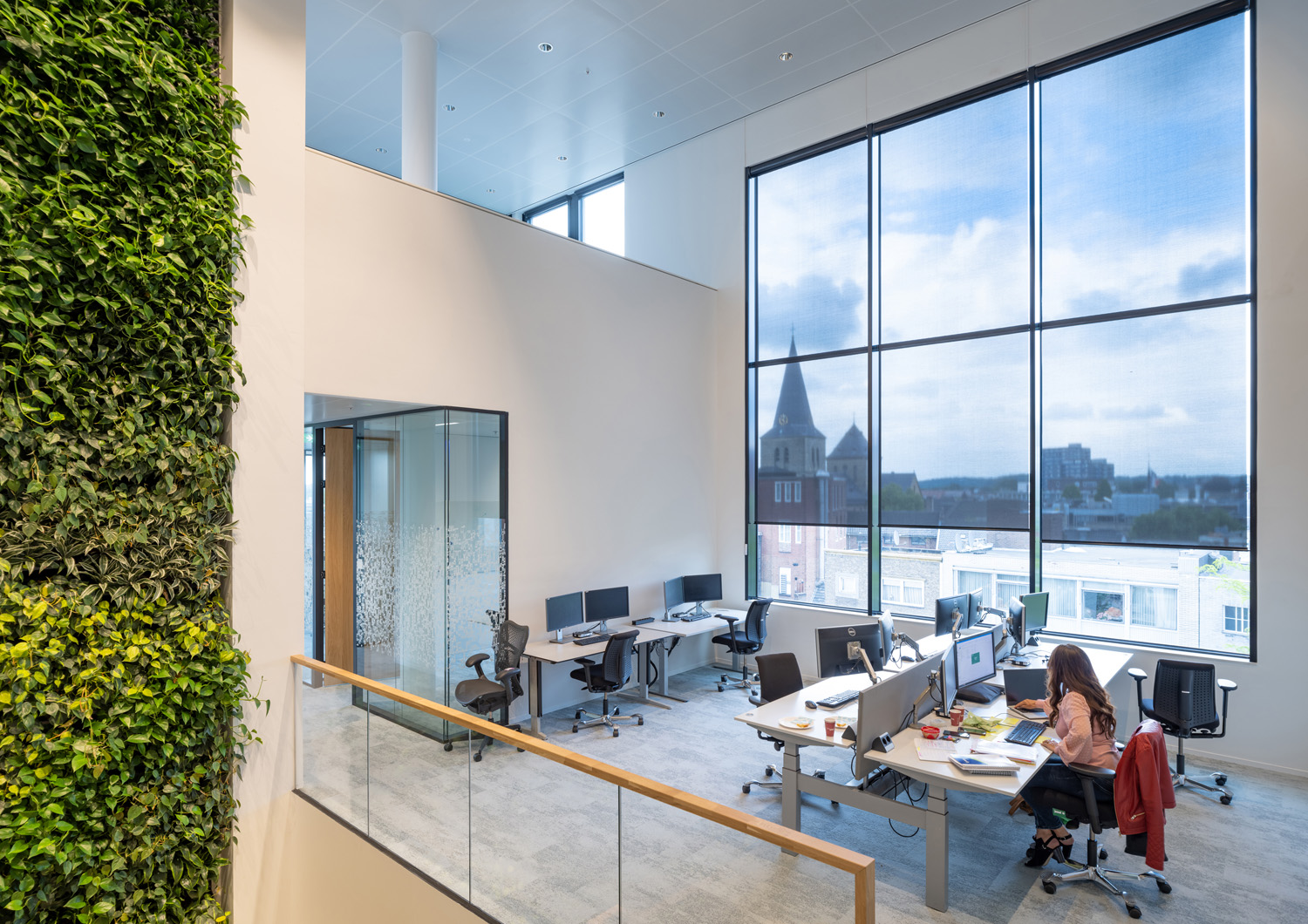 Heerlen City Hall and Municipal Offices by Mecanoo - Architizer