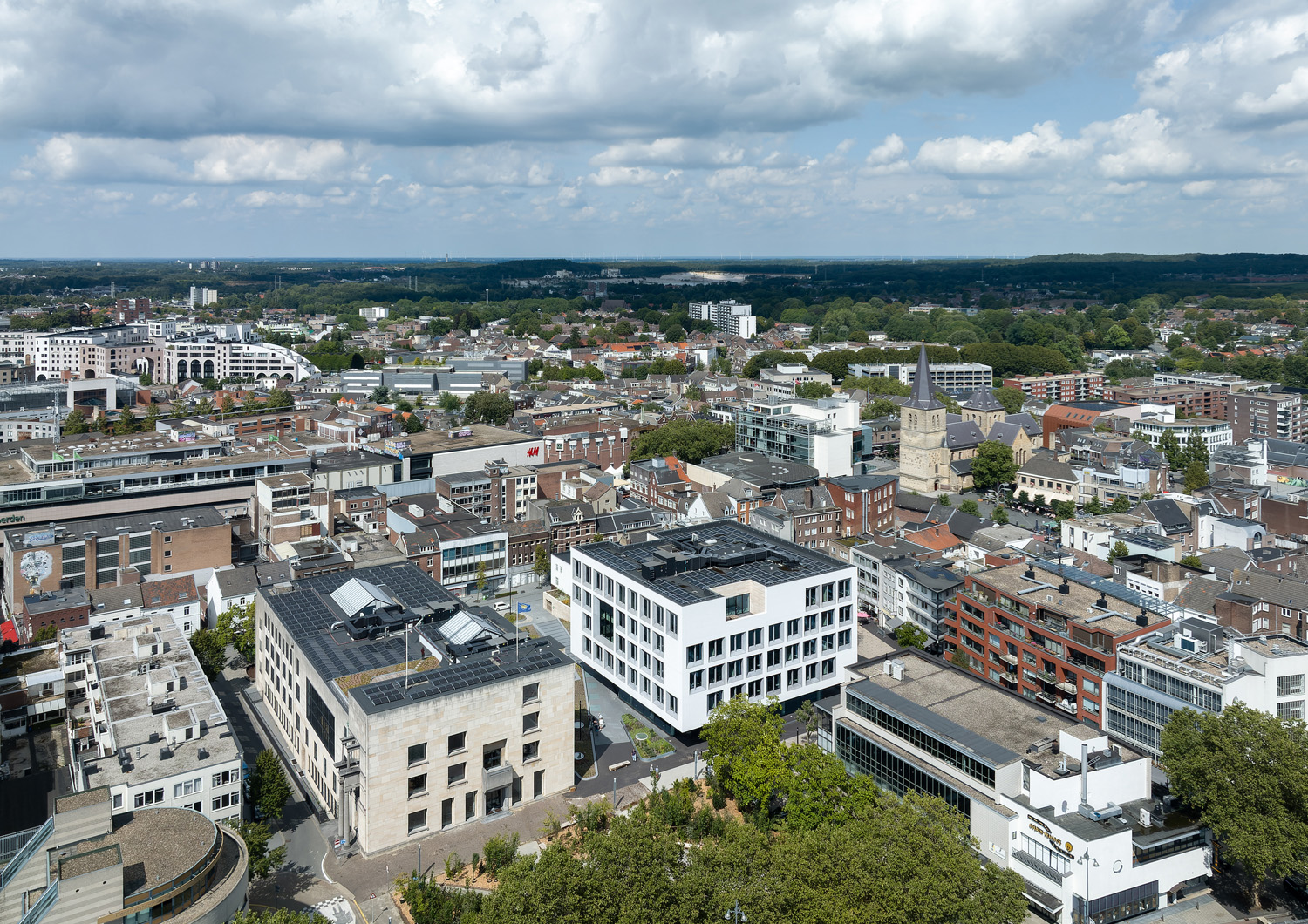 Heerlen City Hall and Municipal Offices by Mecanoo - Architizer