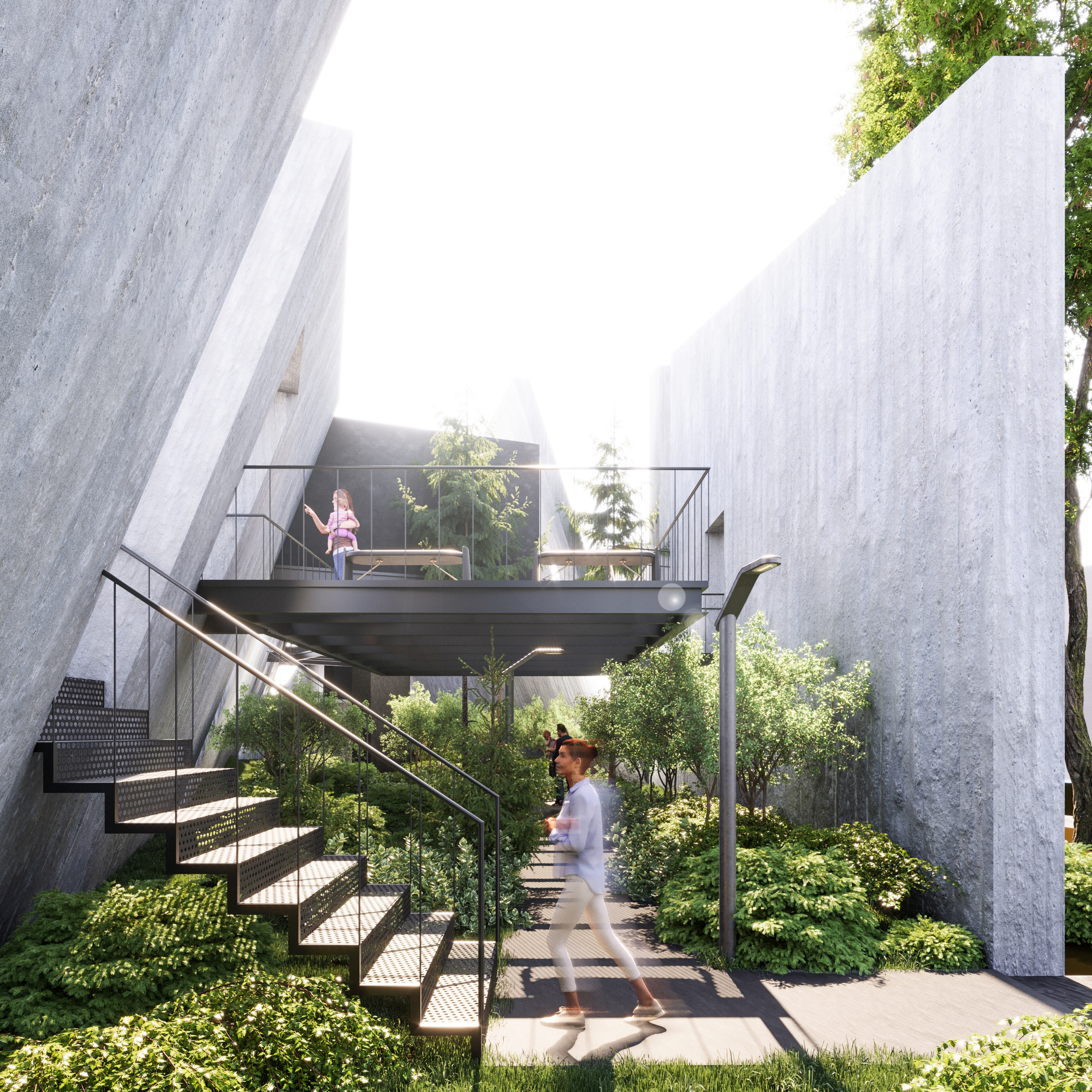 Science Wall (Entrance Gate) by DAP STUDIO - Architizer