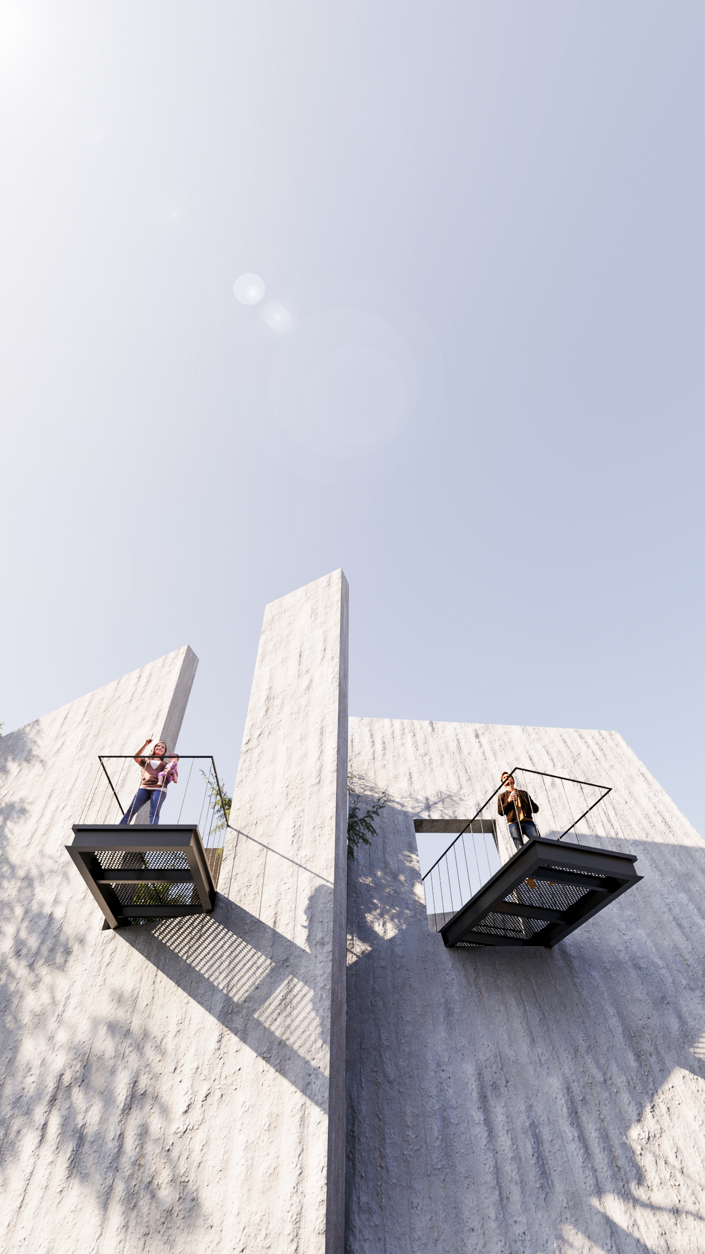 Science Wall (Entrance Gate) by DAP STUDIO - Architizer