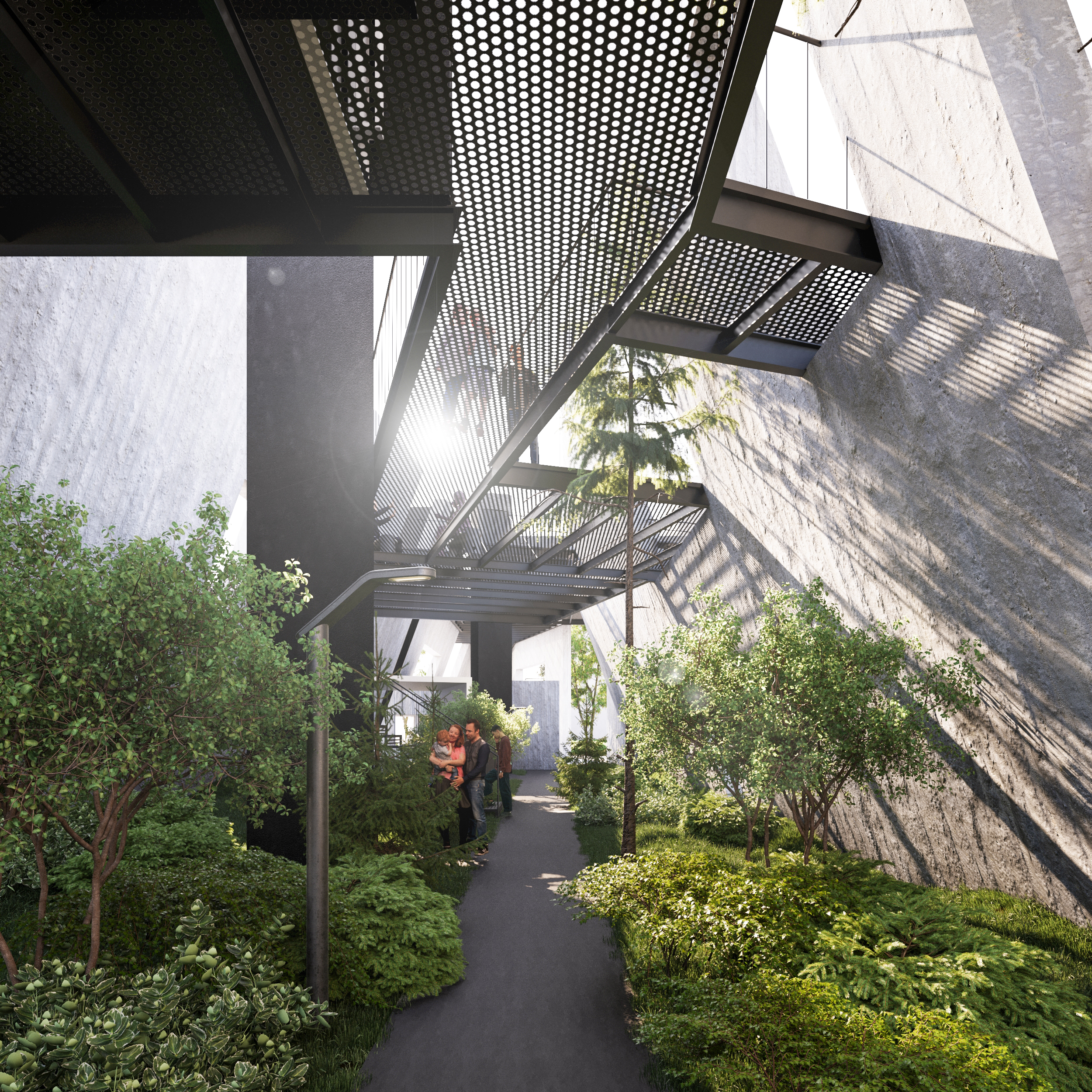 Science Wall (Entrance Gate) by DAP STUDIO - Architizer