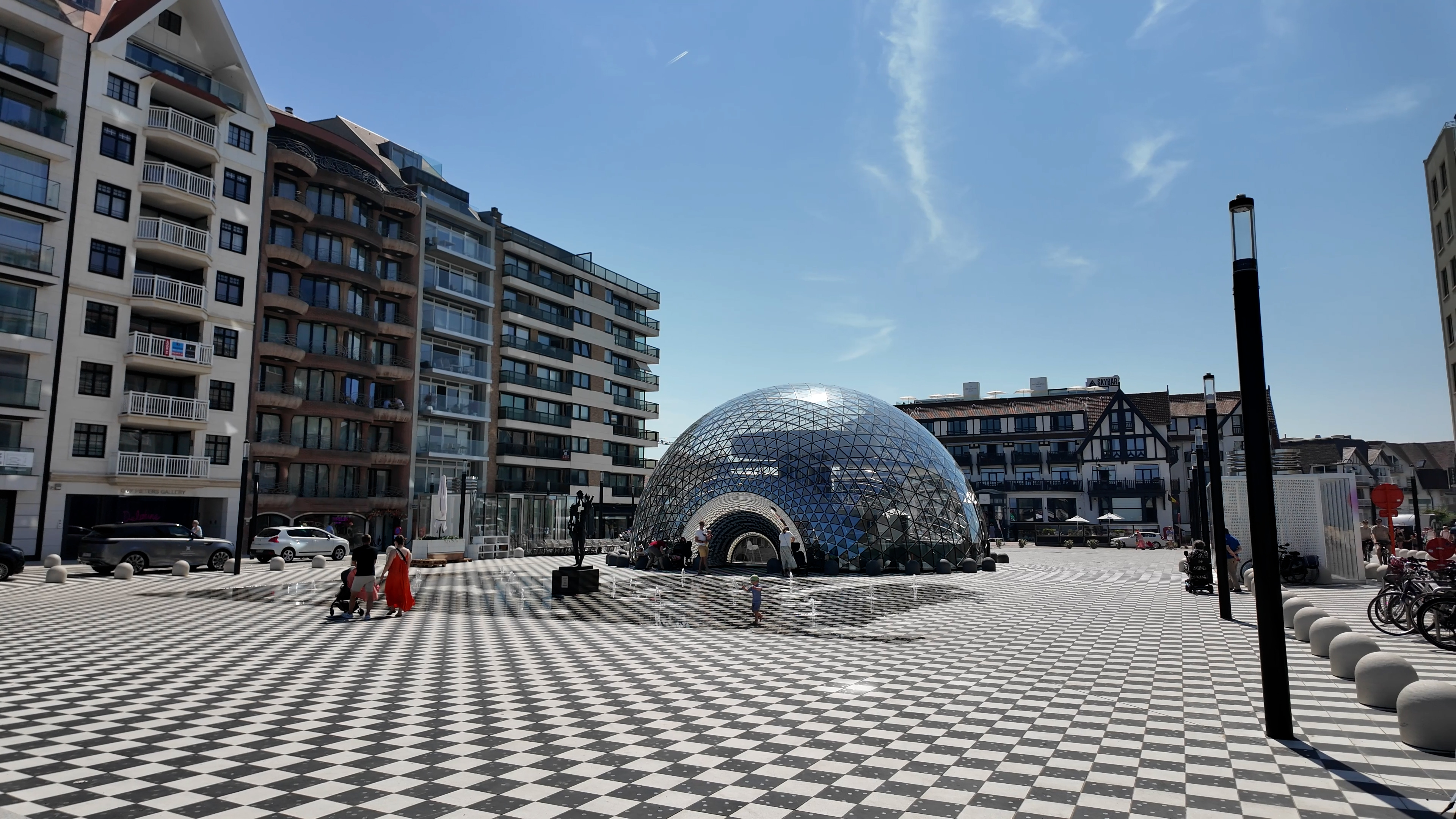 MATUVU SQUARE by Philippe SAMYN and PARTNERS, architects & engineers ...