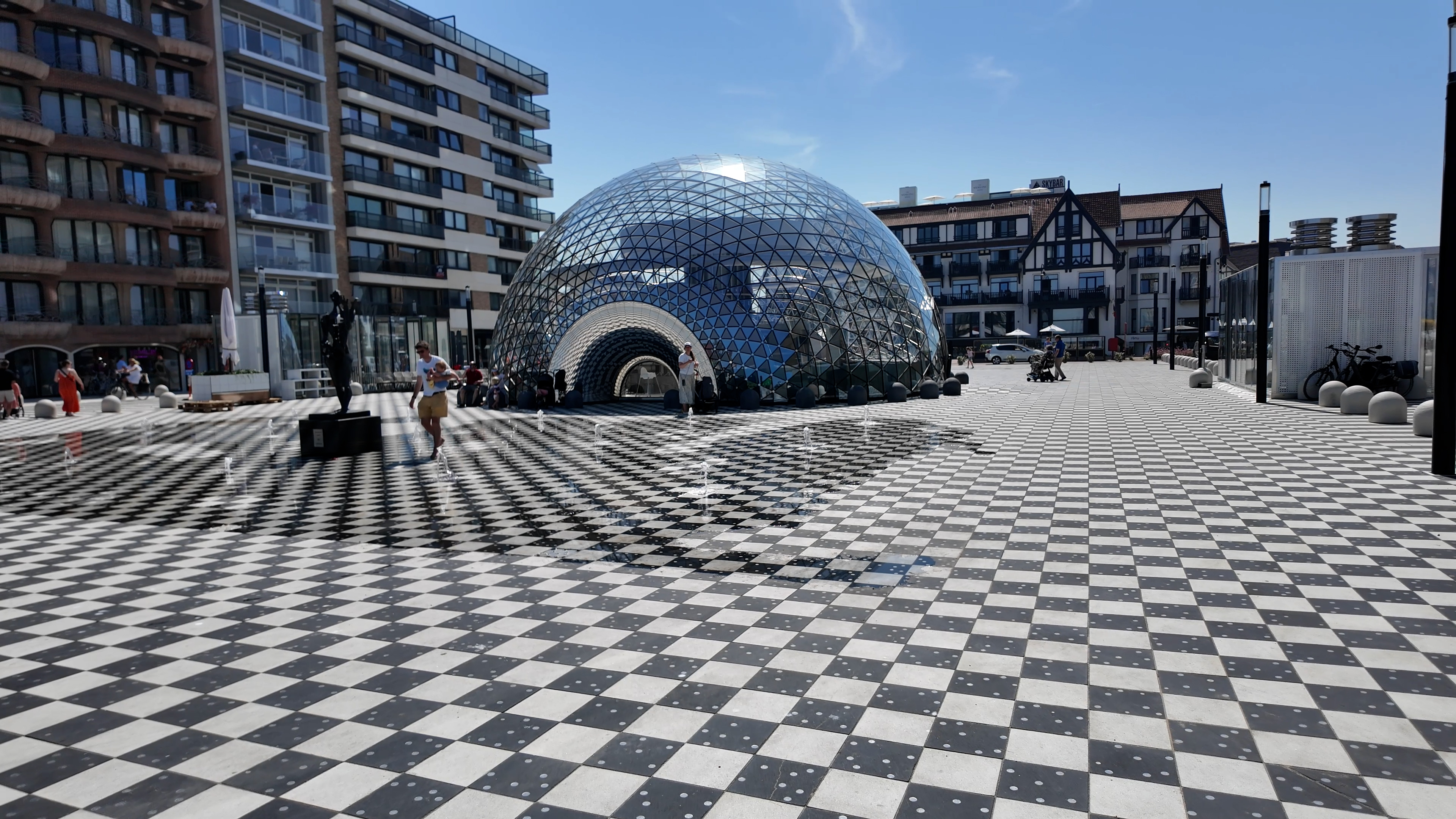 MATUVU SQUARE by Philippe SAMYN and PARTNERS, architects & engineers ...