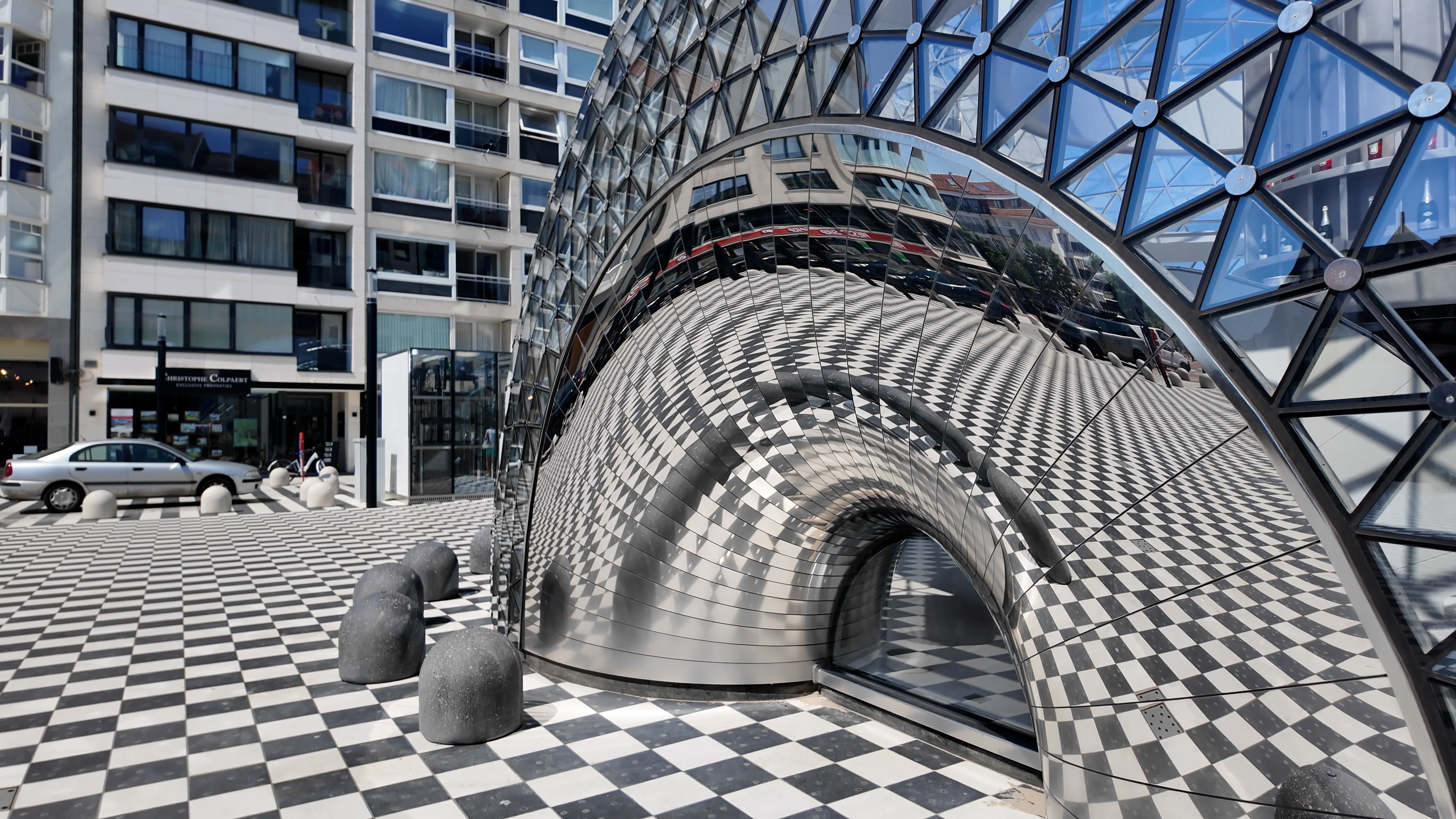 MATUVU SQUARE by Philippe SAMYN and PARTNERS, architects & engineers ...