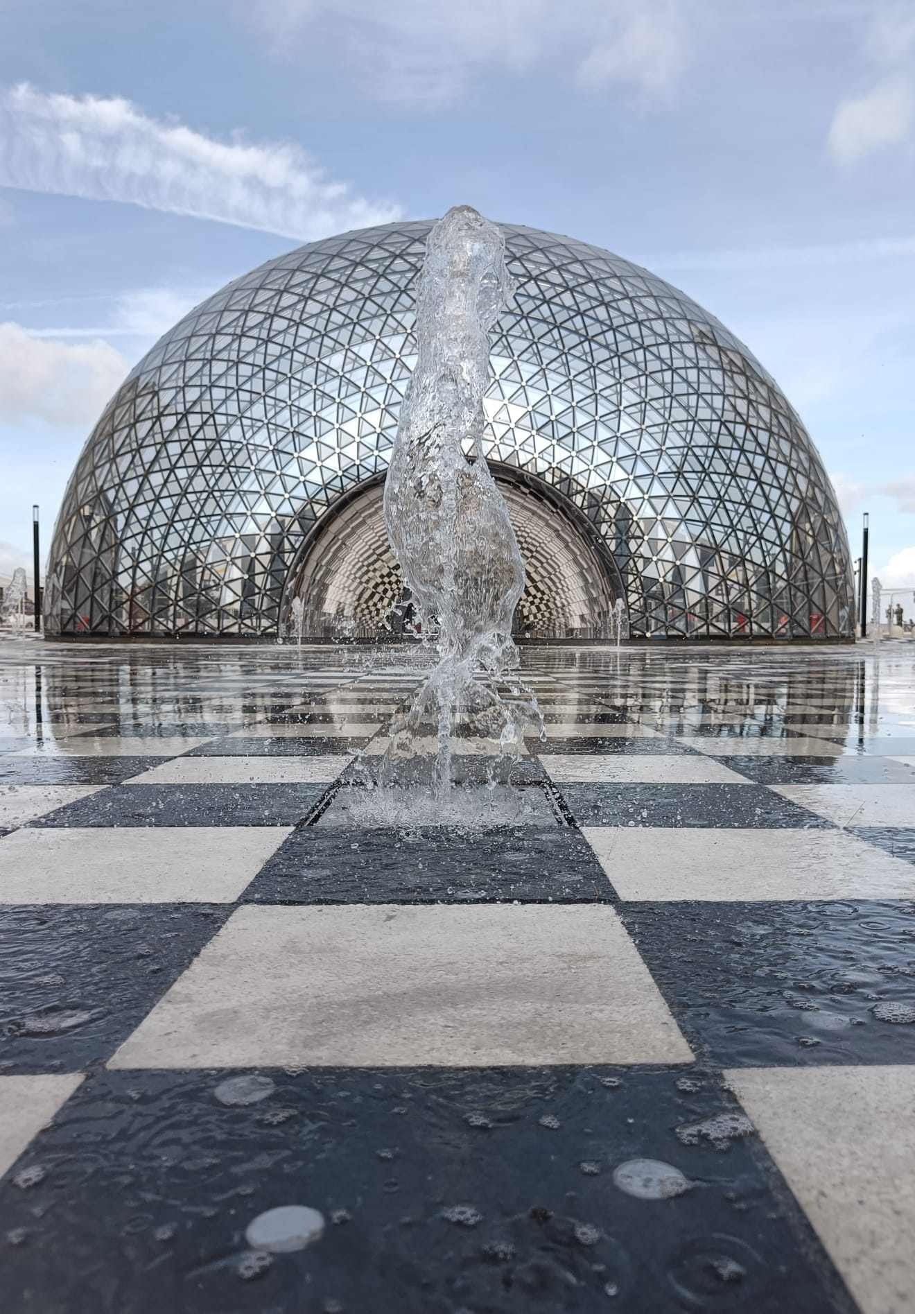 MATUVU SQUARE by Philippe SAMYN and PARTNERS, architects & engineers ...