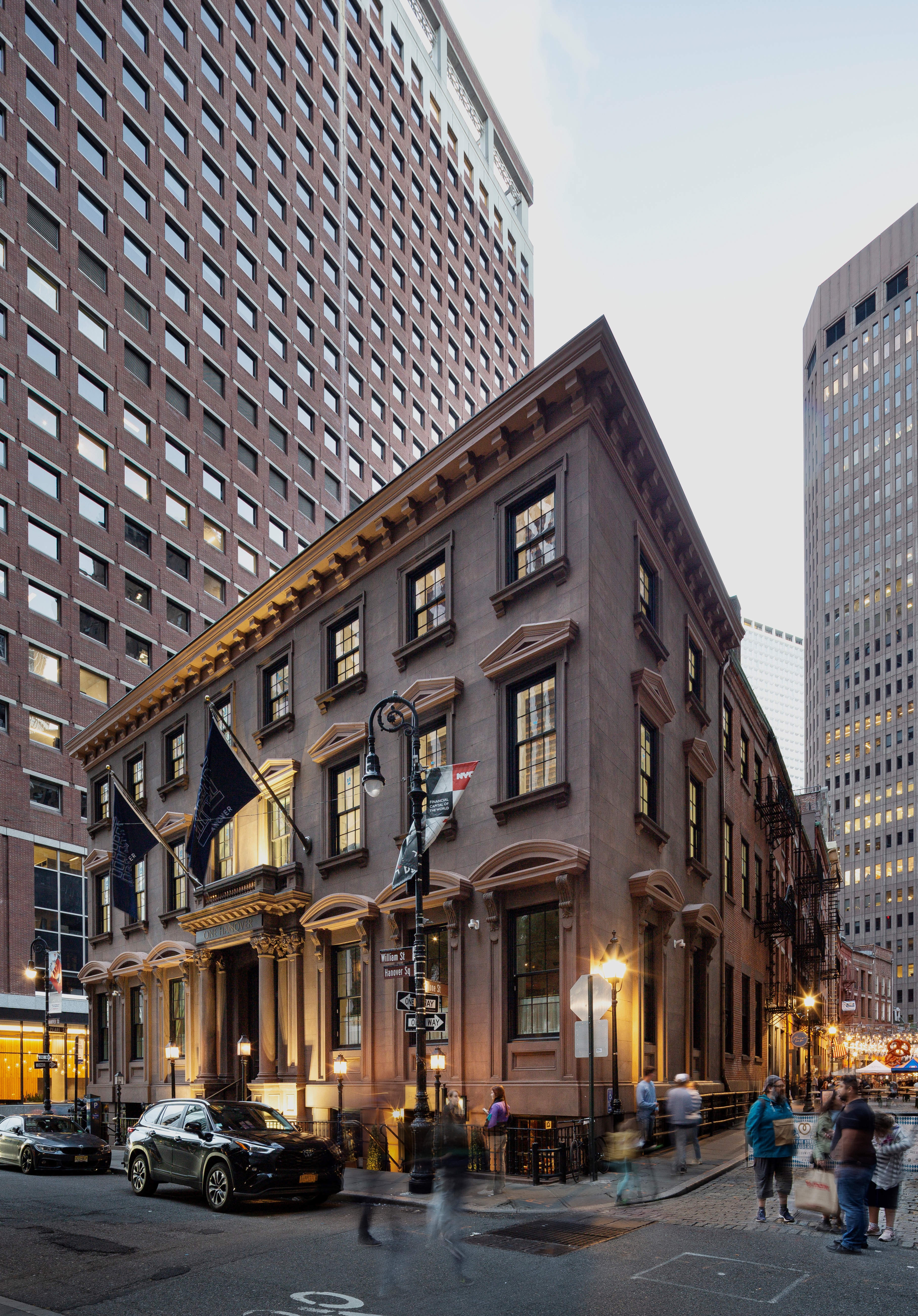 ONE HANOVER SQUARE by S9 ARCHITECTURE - Architizer