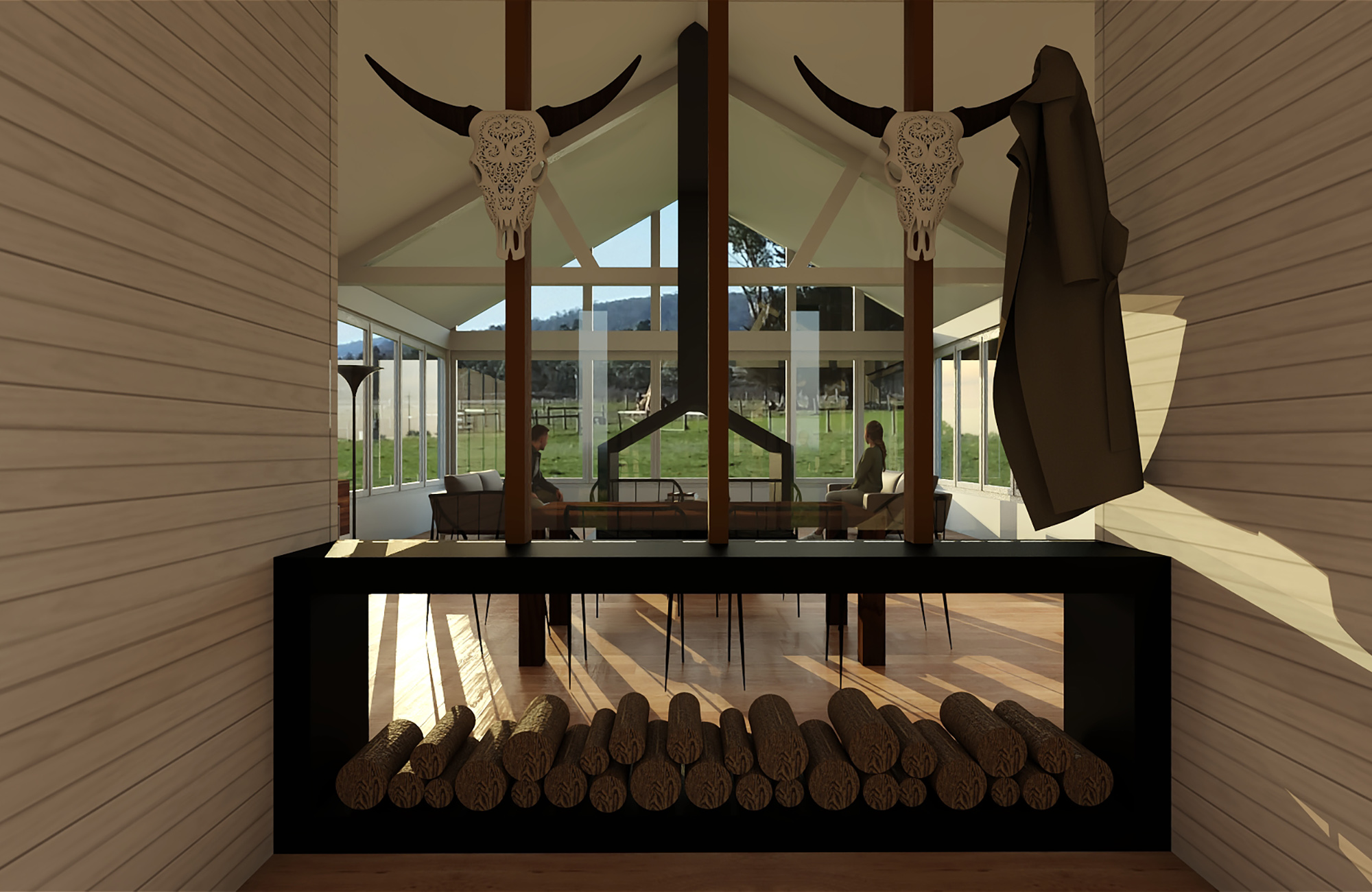 Picture Frame House by SG2 architects + interiors - Architizer