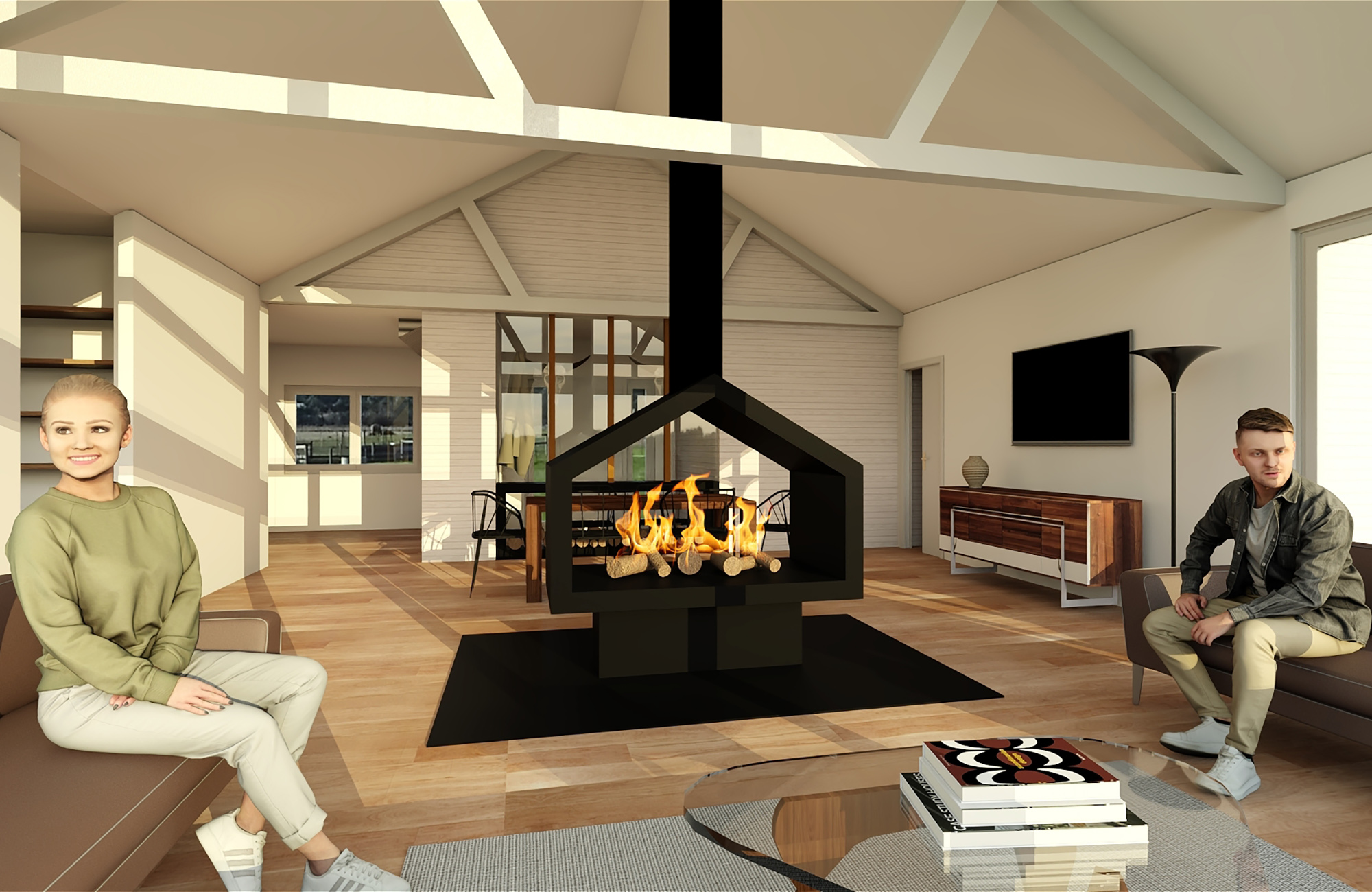 Picture Frame House by SG2 architects + interiors - Architizer