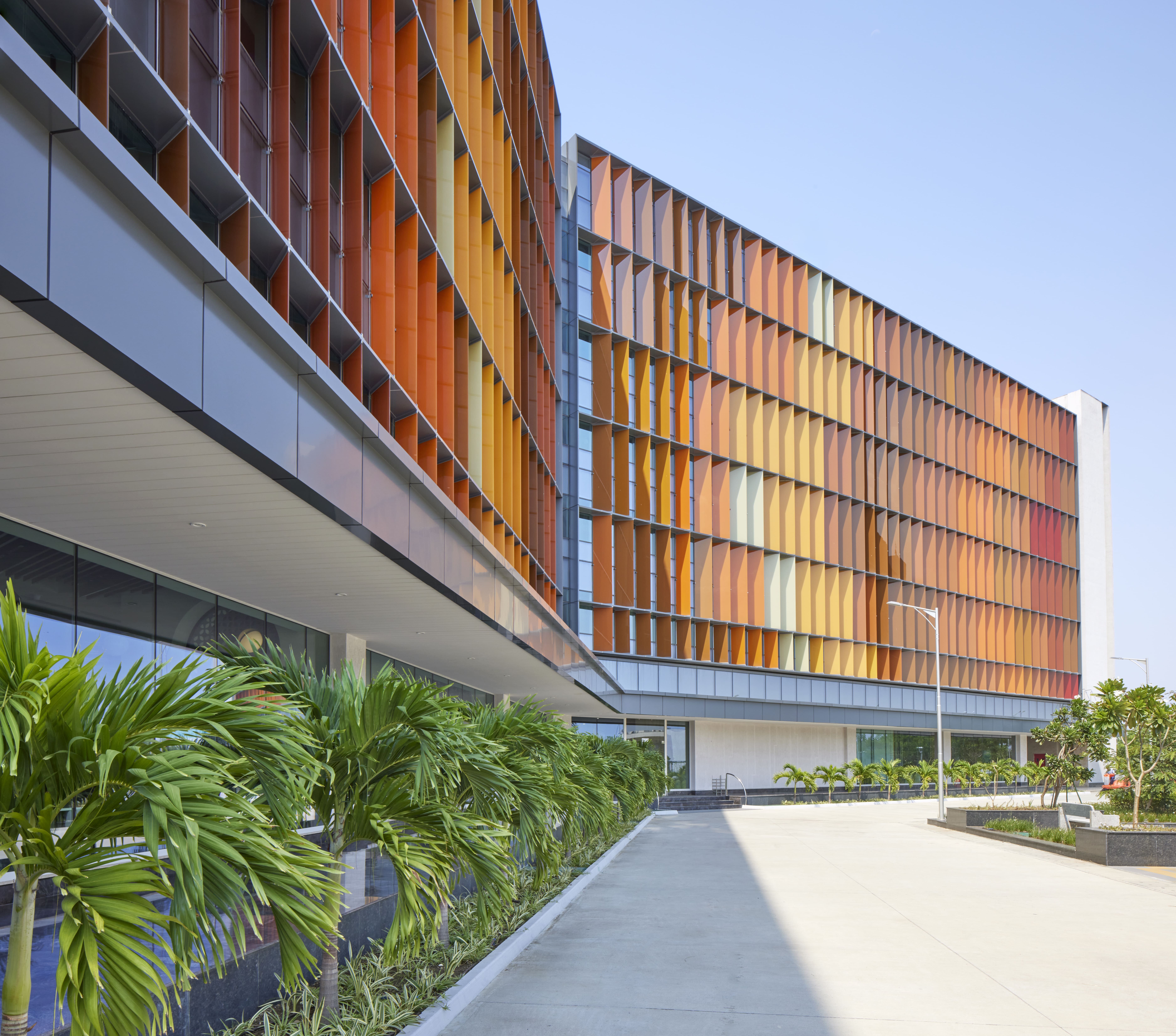 Infosys Campus by Morphogenesis - Architizer