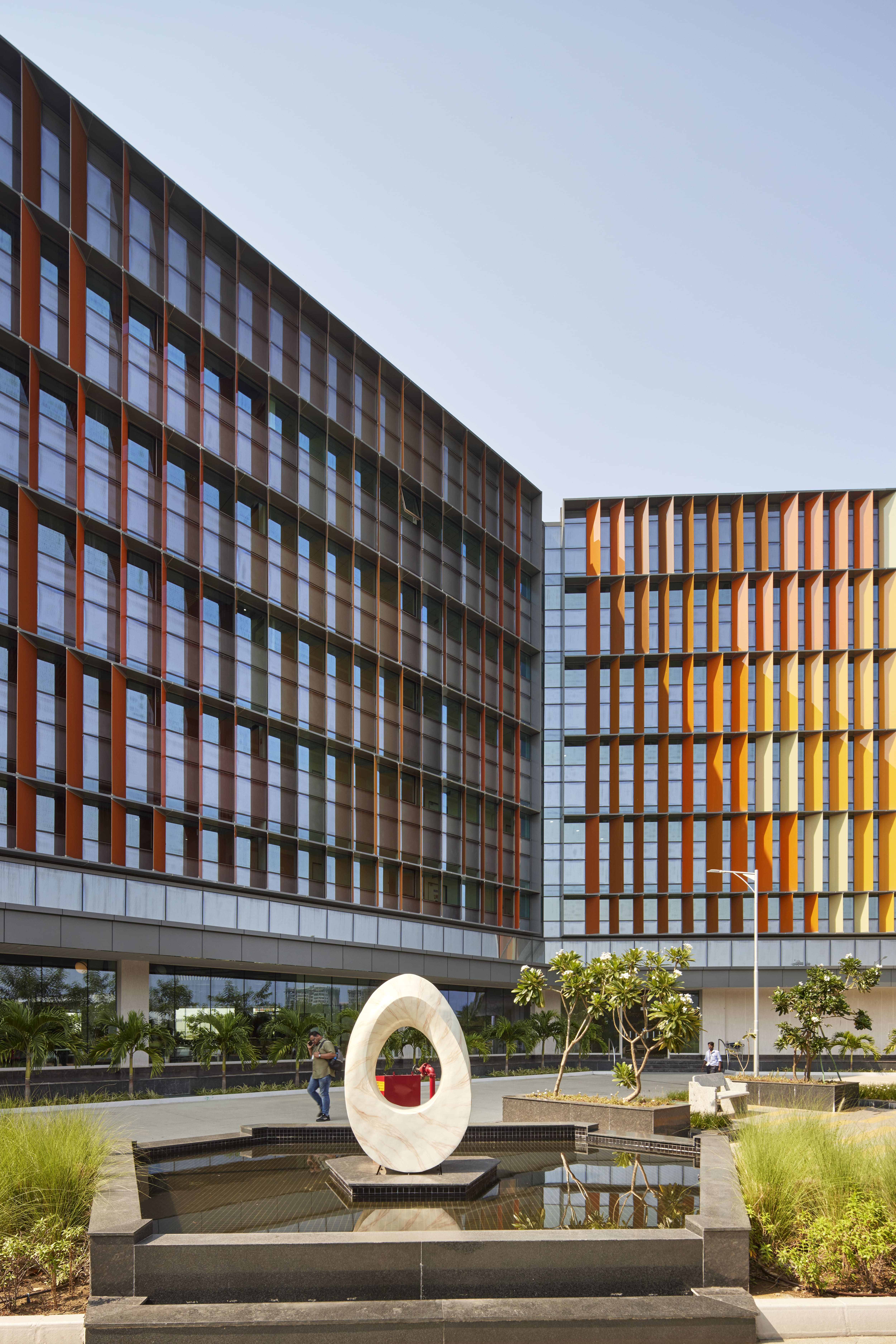 Infosys Campus by Morphogenesis - Architizer