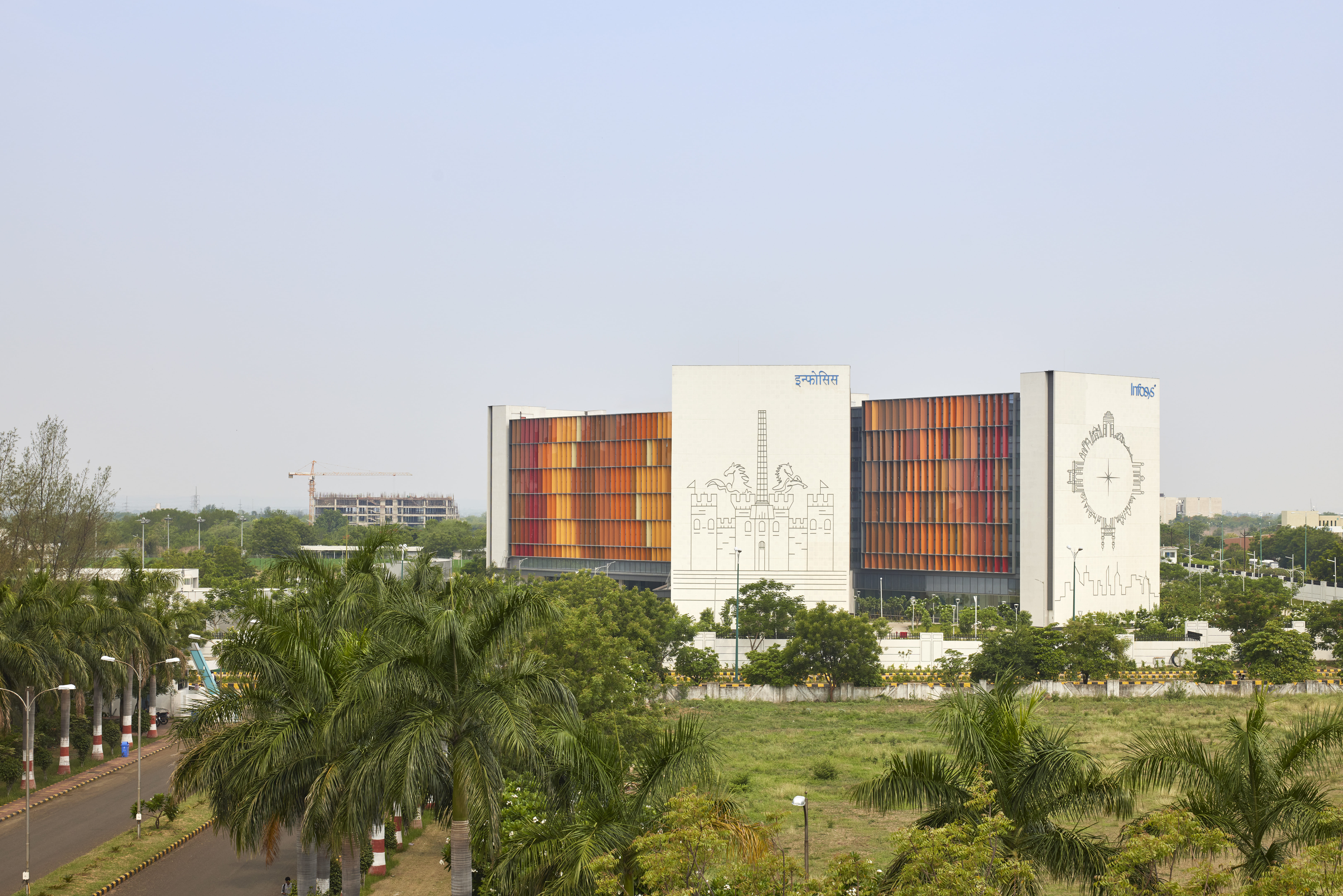 Infosys Campus by Morphogenesis - Architizer
