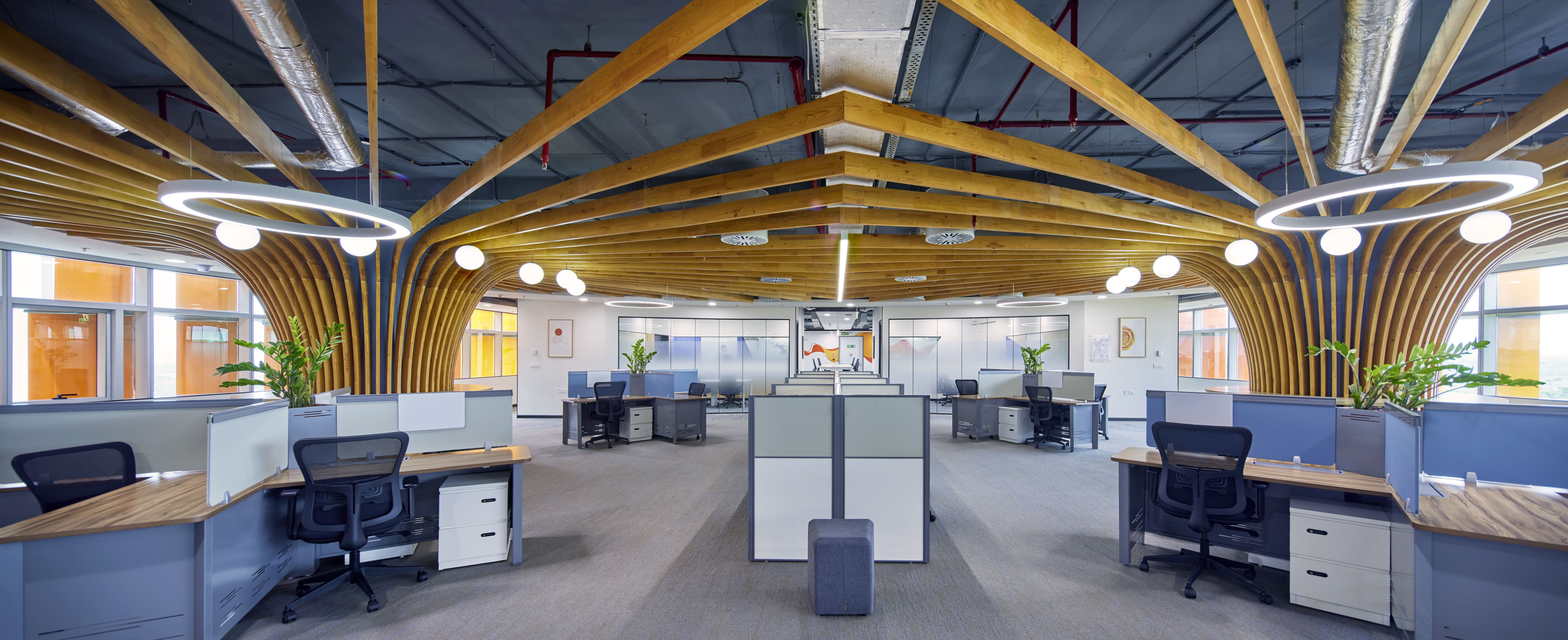 Infosys Campus by Morphogenesis - Architizer