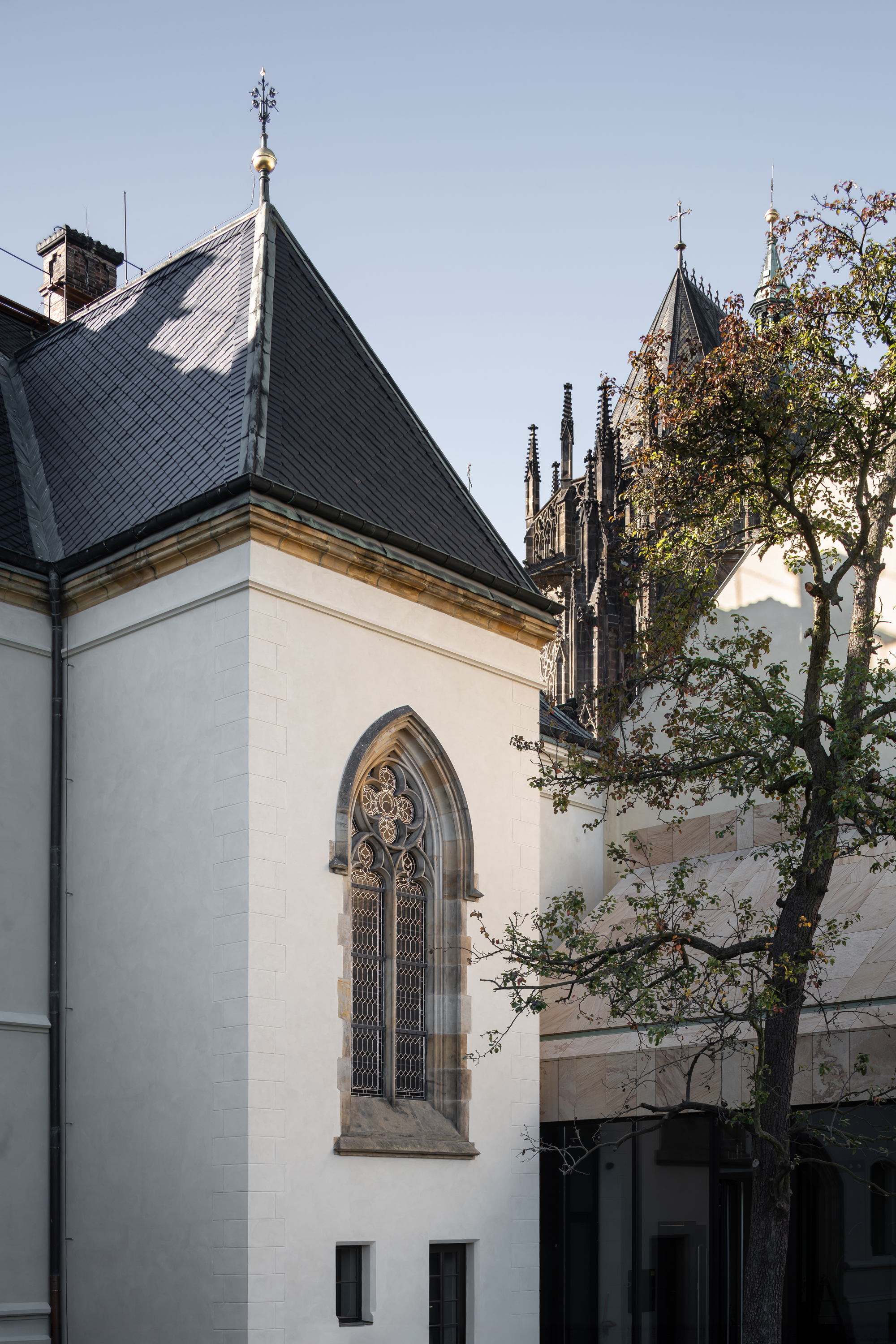 Extensions and Reconstruction of the New Provostry by Studio acht ...